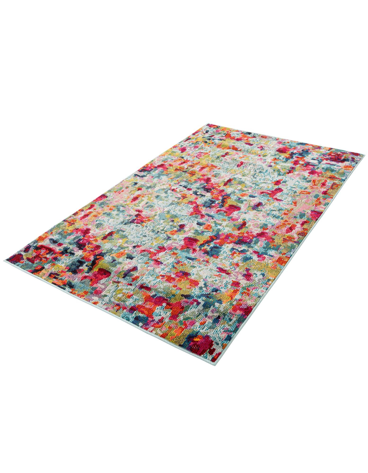 Multicolor 4' x 6' Theia Rug | Rugs.com