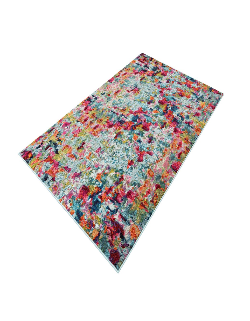 Multicolor 5' x 8' Theia Rug | Rugs.com