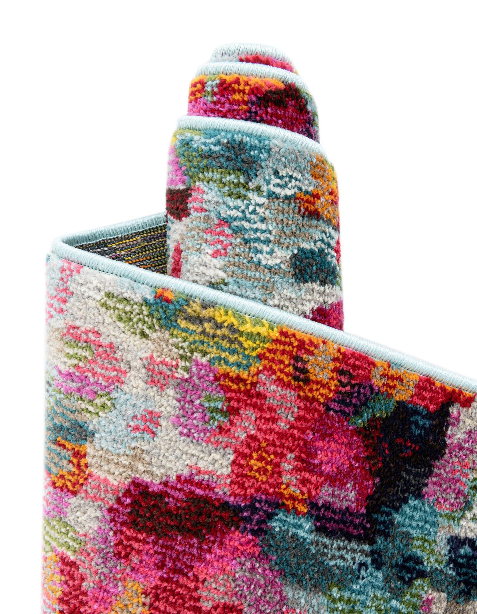 Multicolor 6' x 9' Theia Rug | Rugs.com