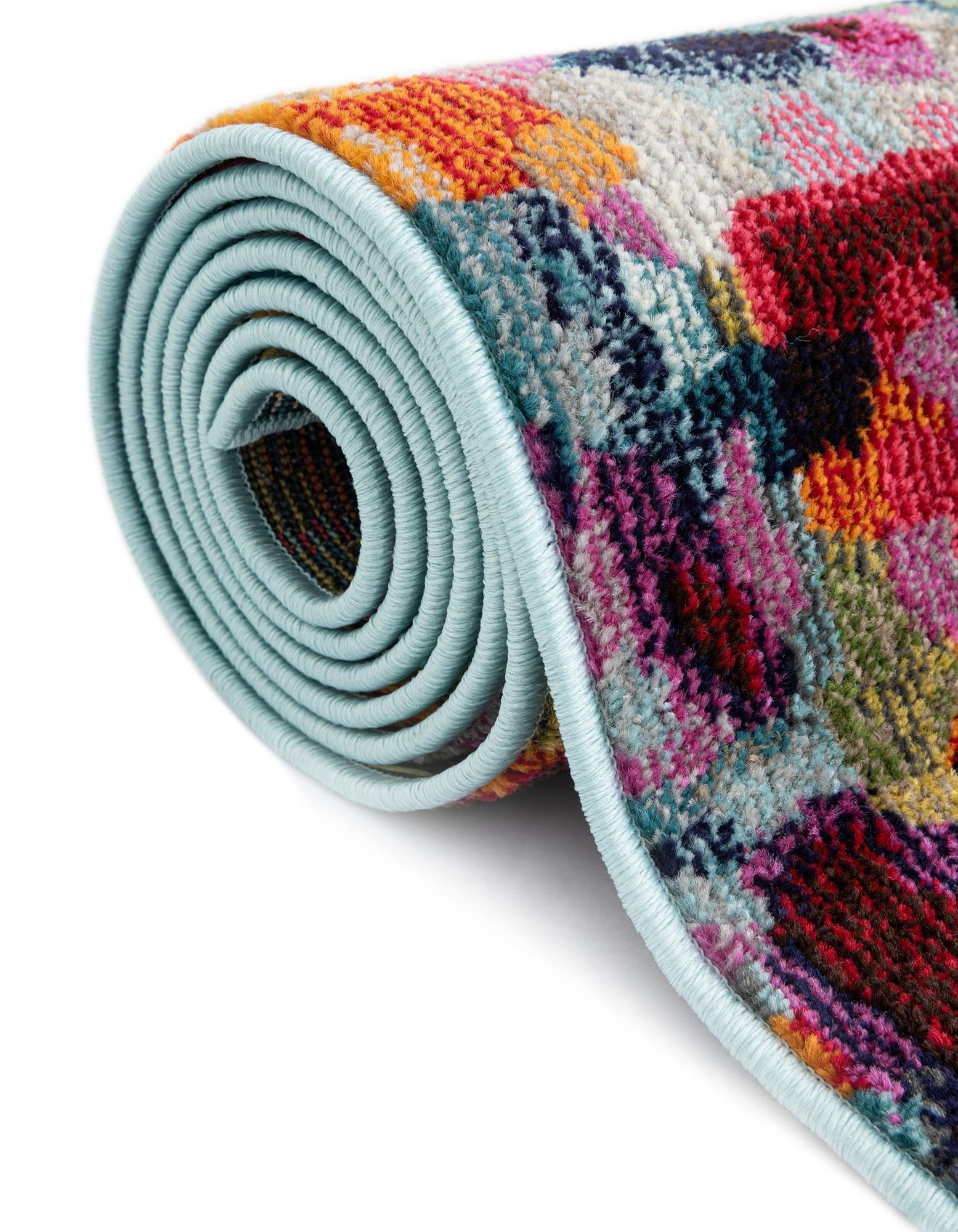 Multicolor 5' x 8' Theia Rug | Rugs.com