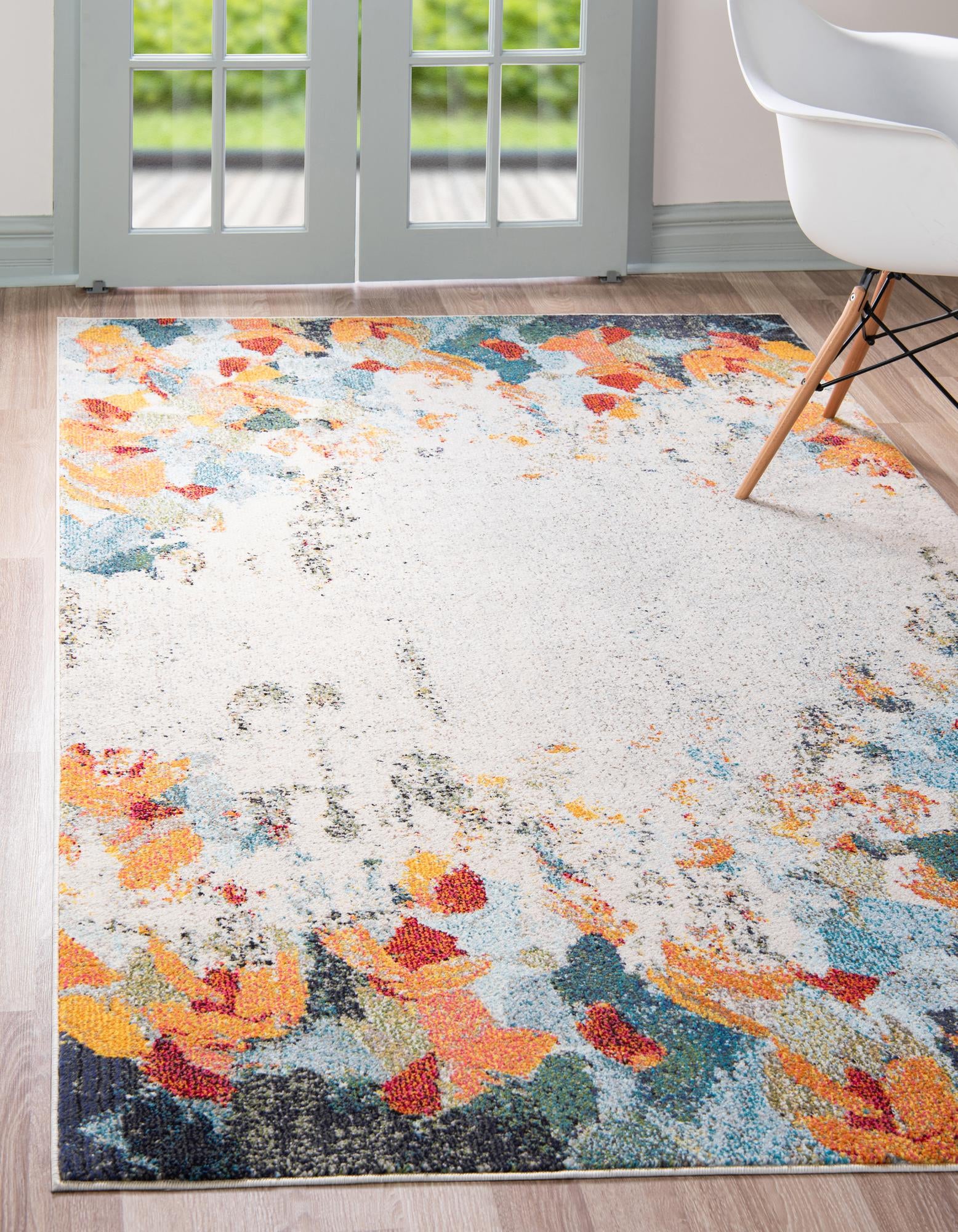 Multicolor 8' x 10' Theia Rug | Rugs.com