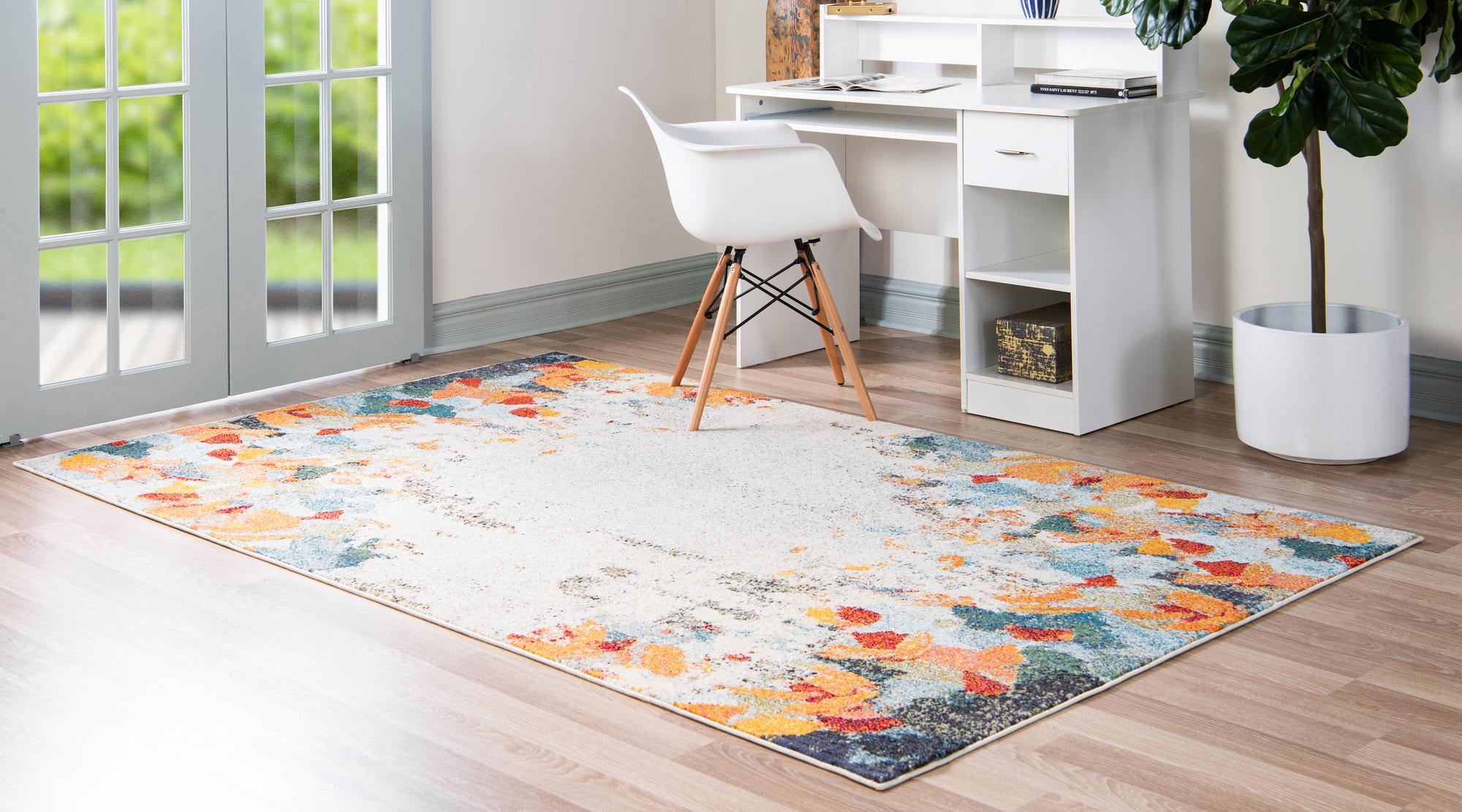 Multicolor 8' x 10' Theia Rug | Rugs.com