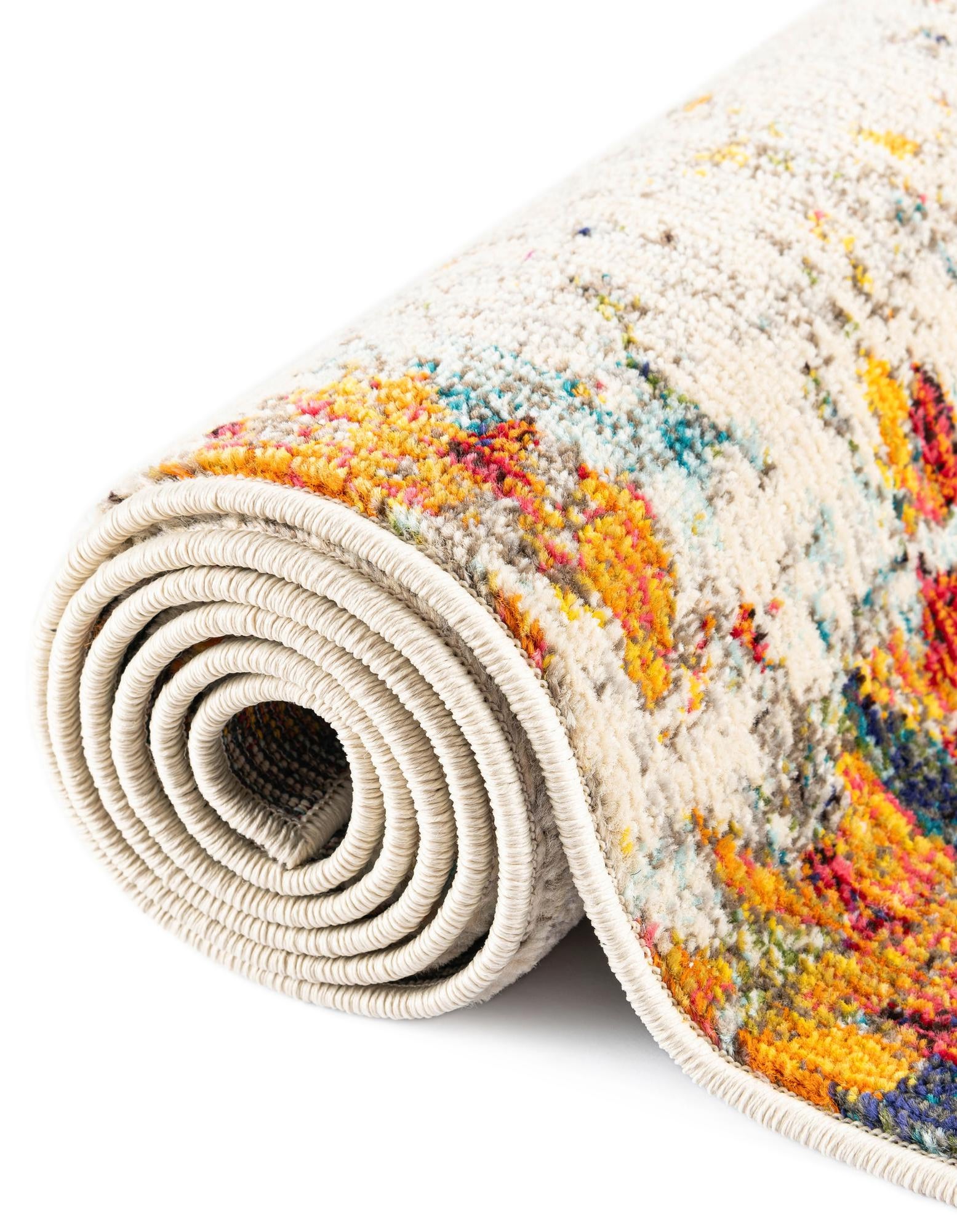 Multicolor 6' x 9' Theia Rug | Rugs.com