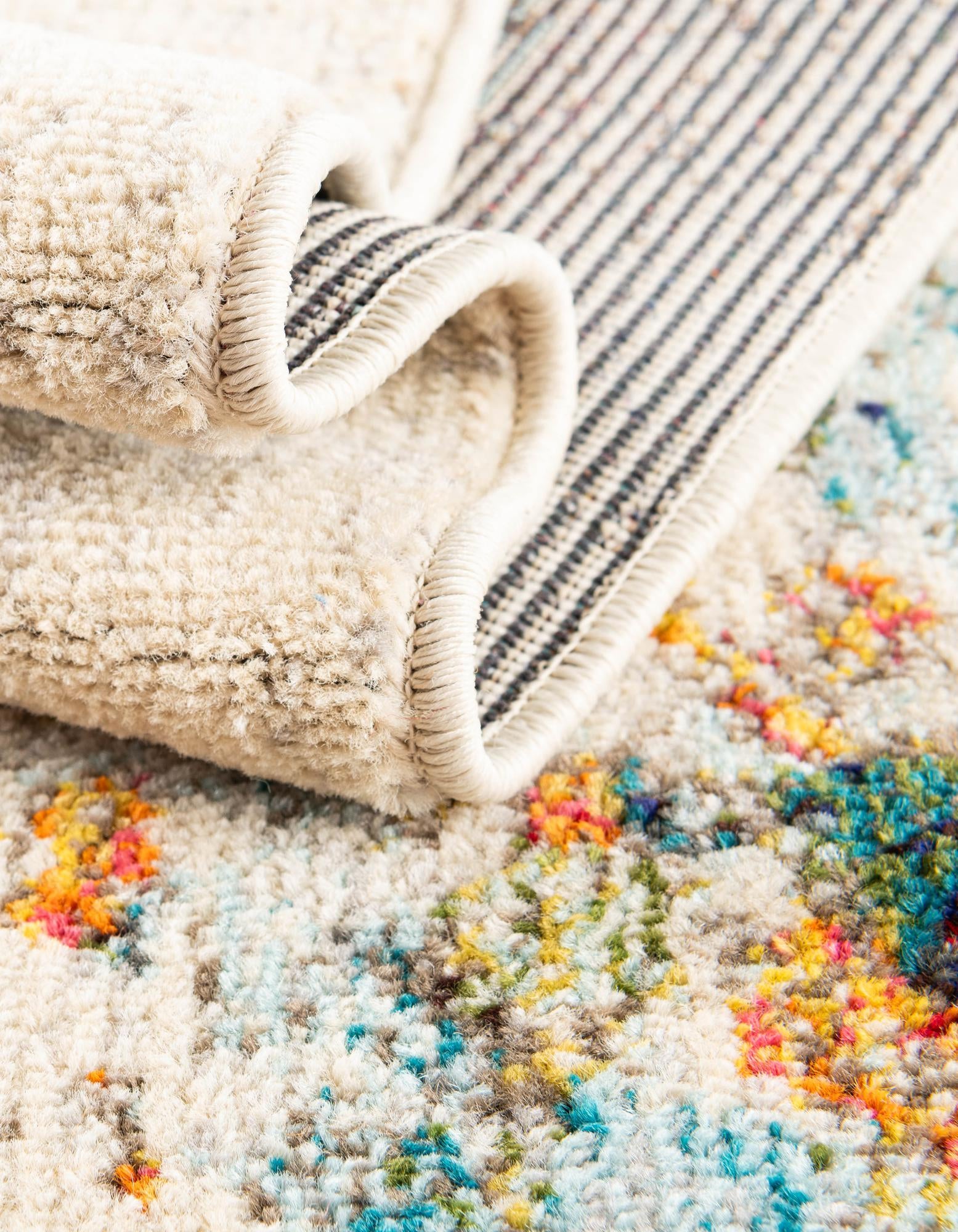 Multicolor 8' x 10' Theia Rug | Rugs.com