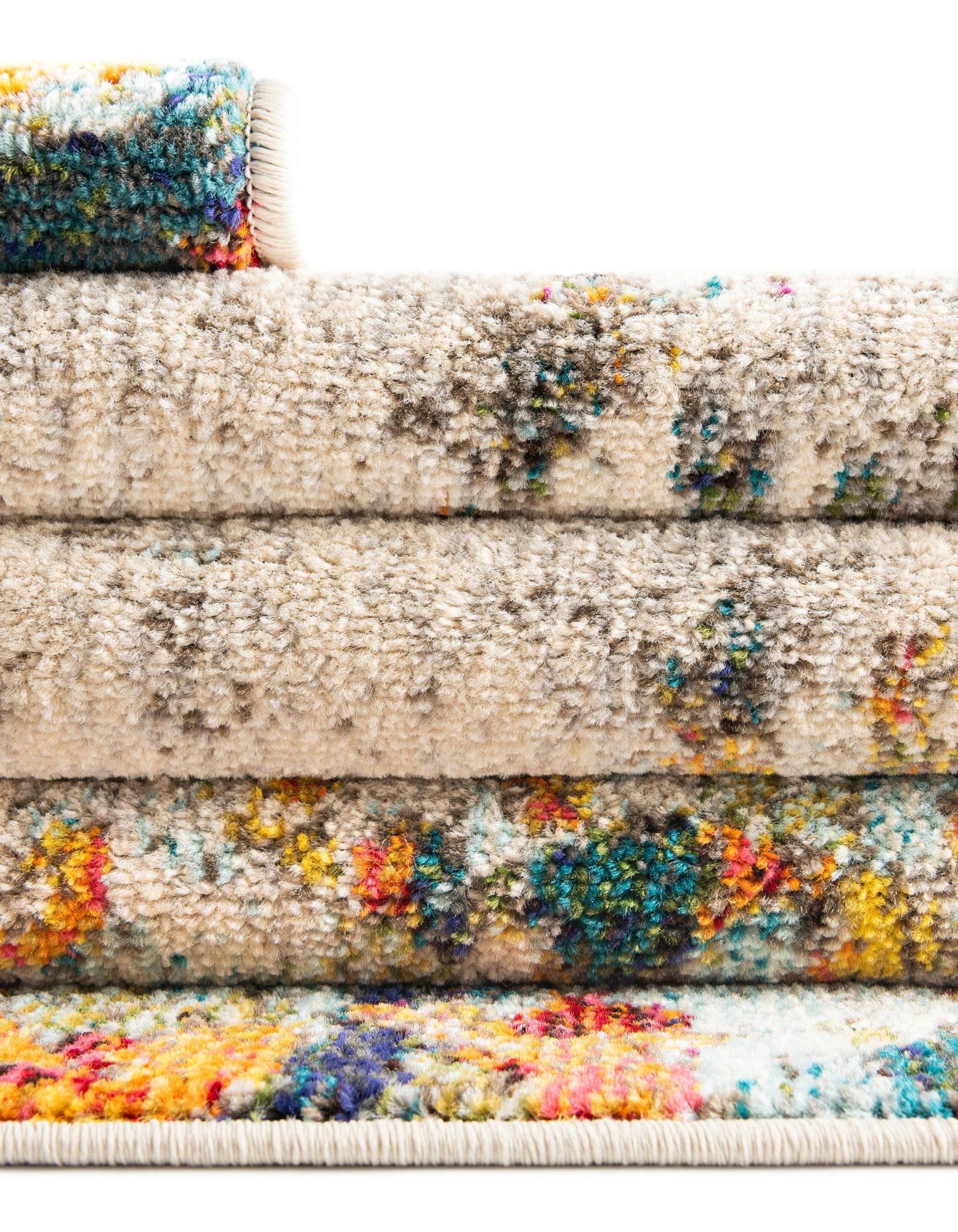 Multicolor 8' x 10' Theia Rug | Rugs.com