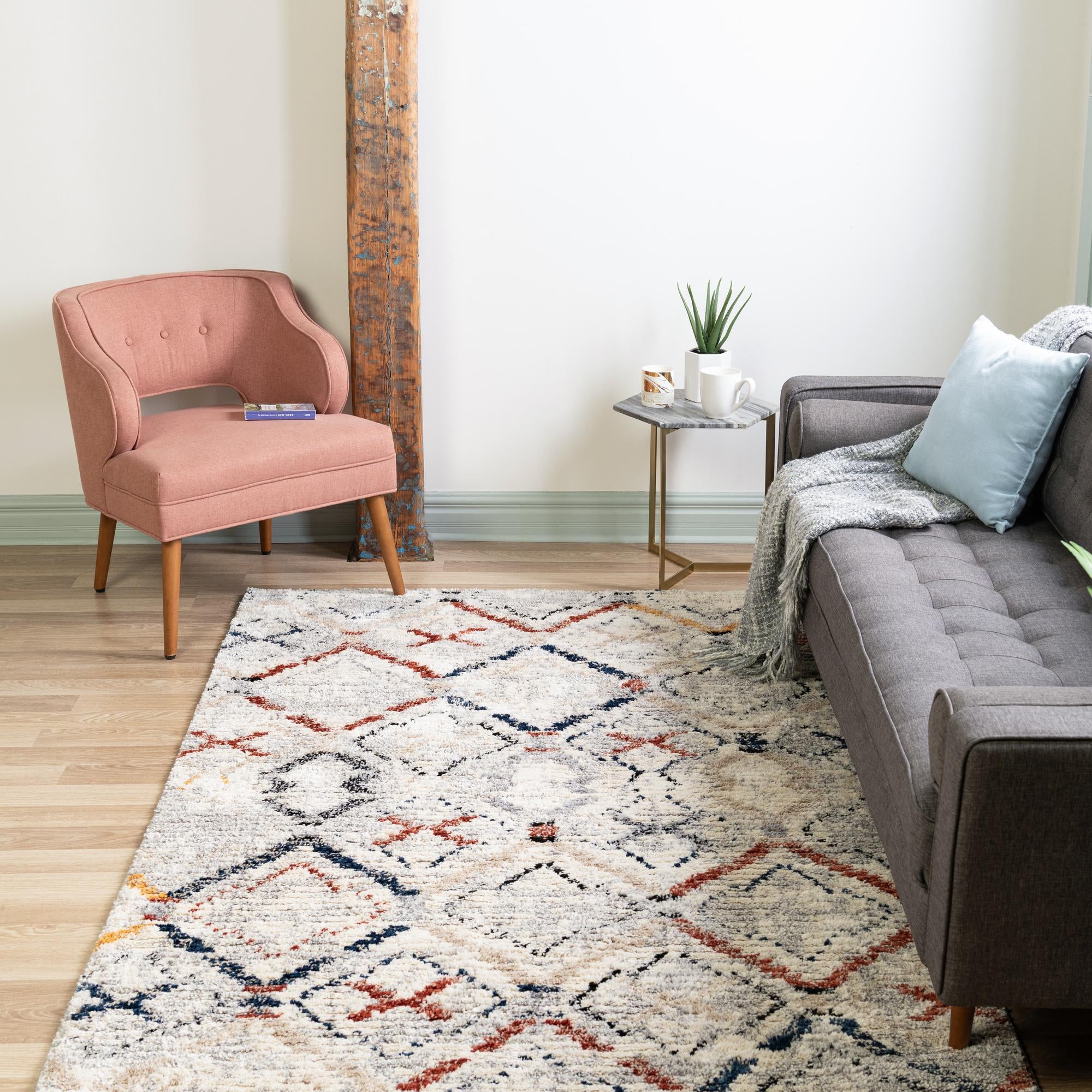 Multicolor 8' x 10' Tucson Rug | Rugs.com