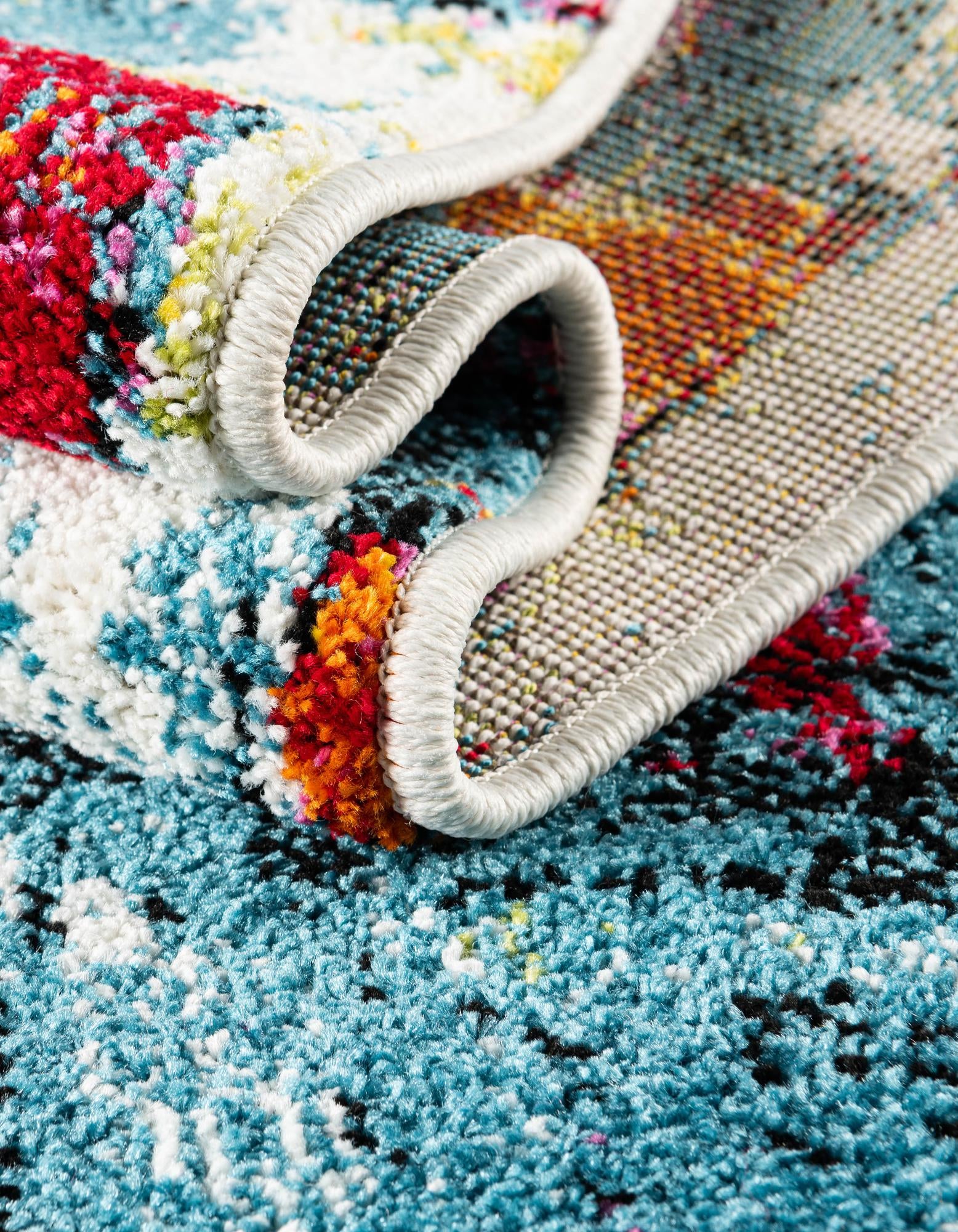 Multicolor 9' x 12' Tuscany Rug | Rugs.com