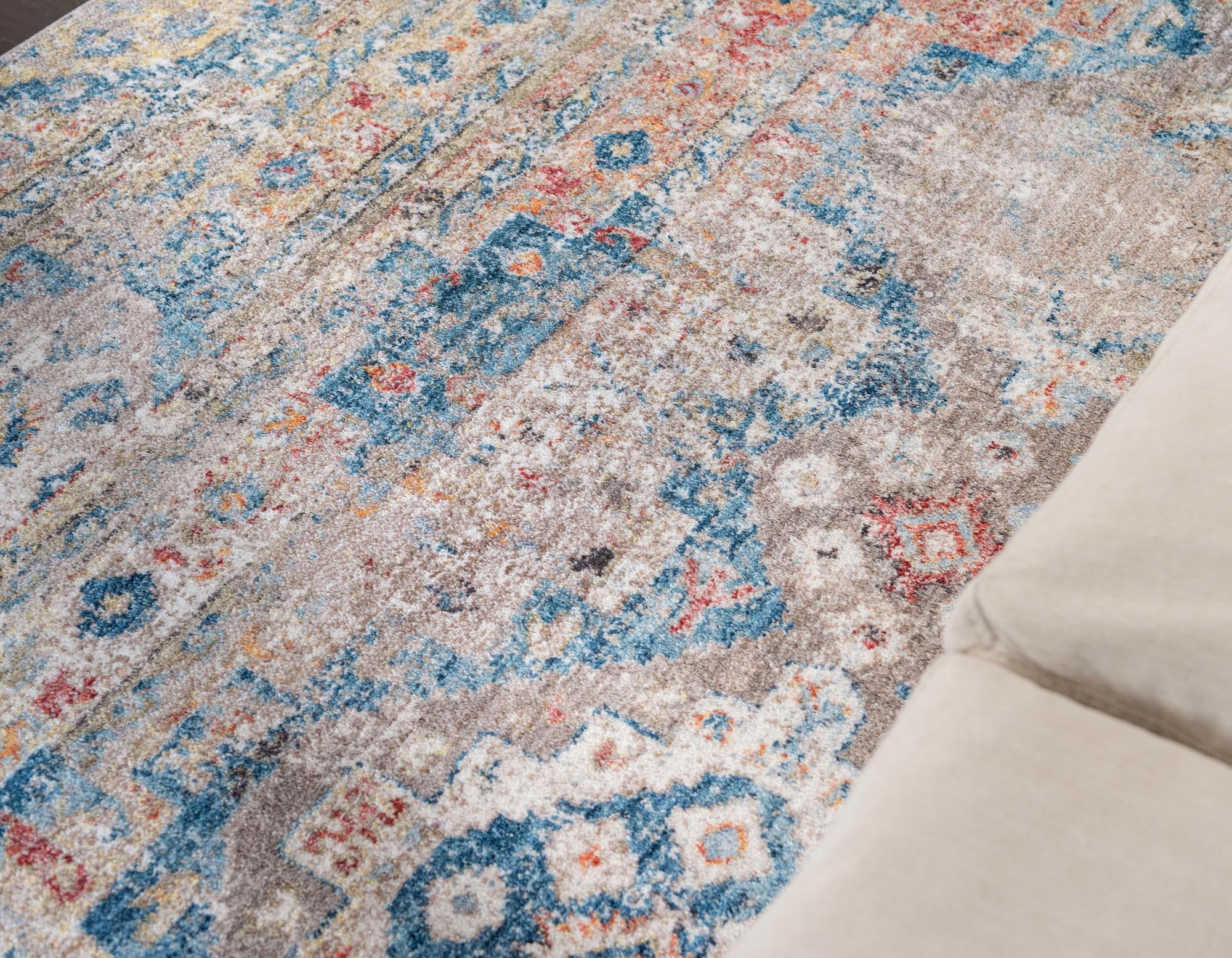 Multicolor 8' x 10' Vega Rug | Rugs.com