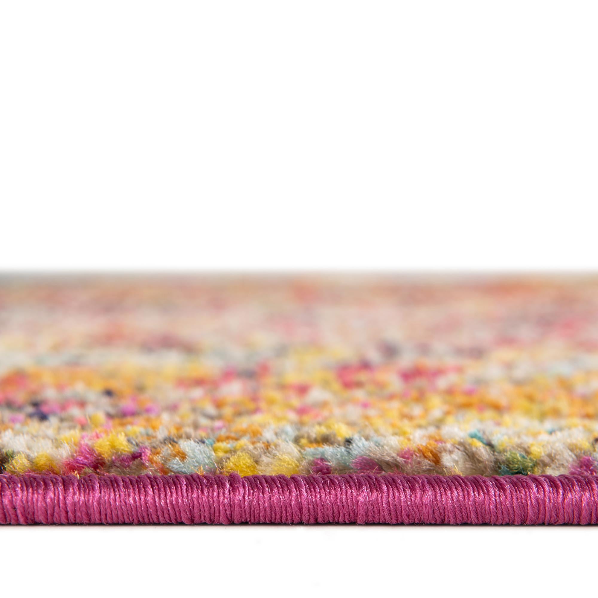 Multicolor 5' 3 x 8' Vivid Rug | Rugs.com