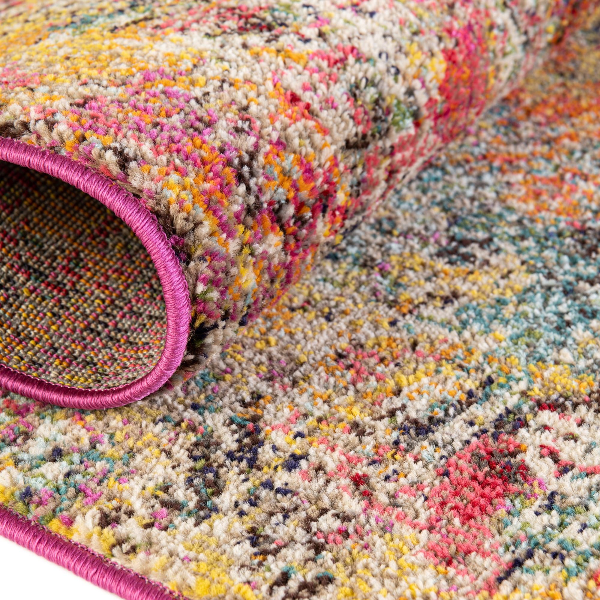 Multicolor 6' x 9' Vivid Rug | Rugs.com