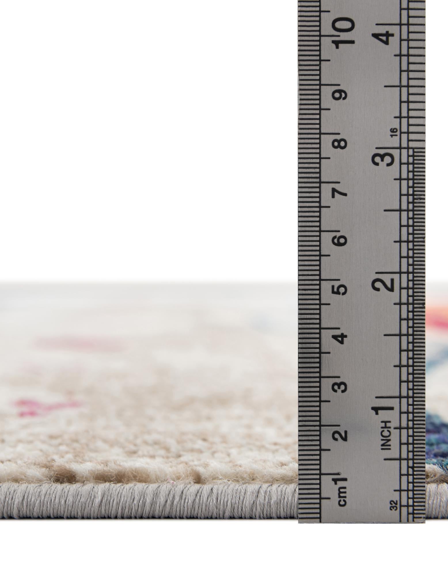 Multicolor 4' x 6' Vivid Rug | Rugs.com