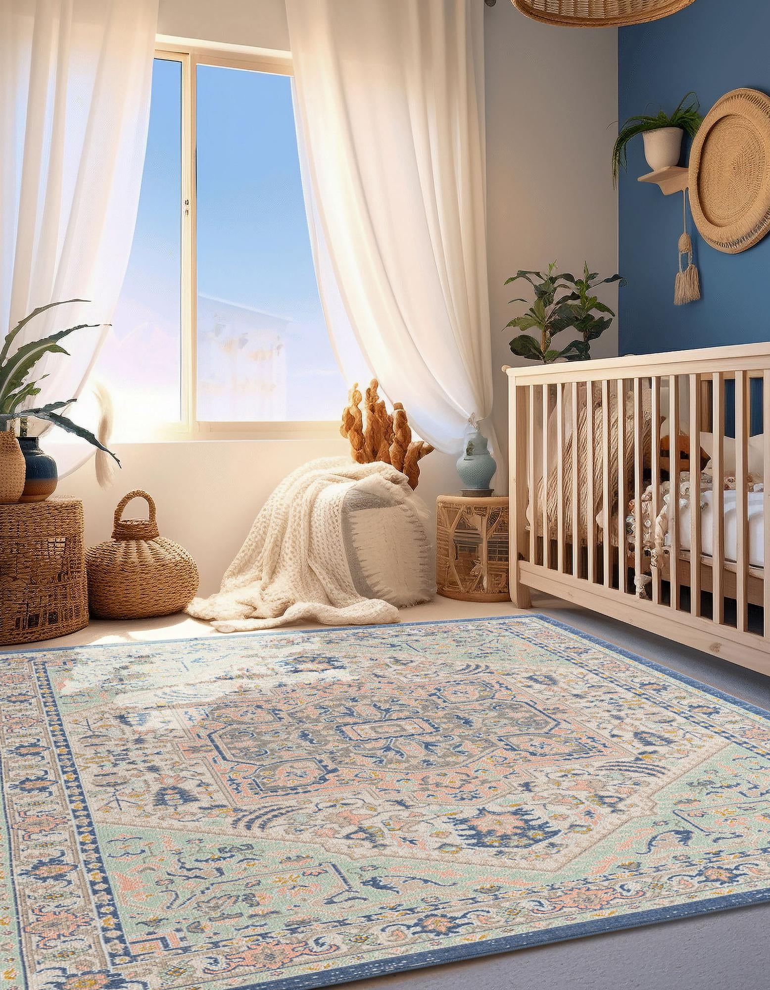 Multicolor 8' x 10' Whitney Rug | Rugs.com