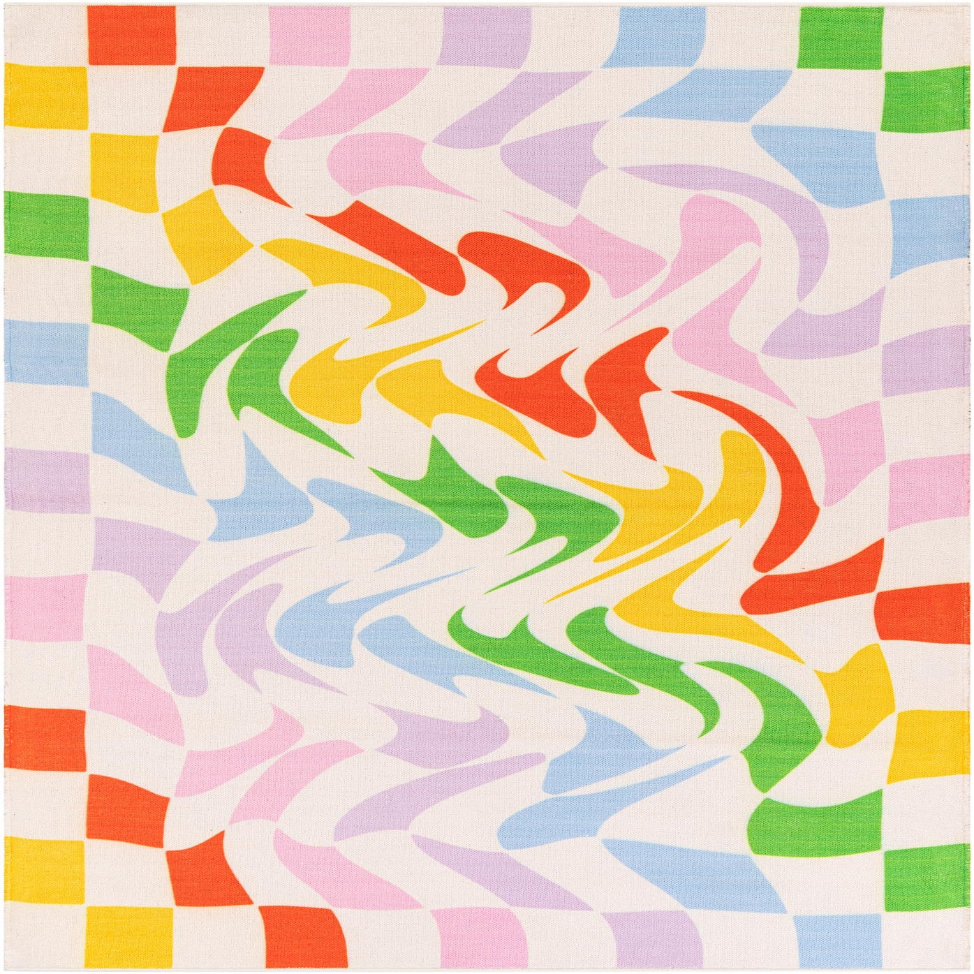 Multicolor 5' x 7' 5 Yara Rug | Rugs.com