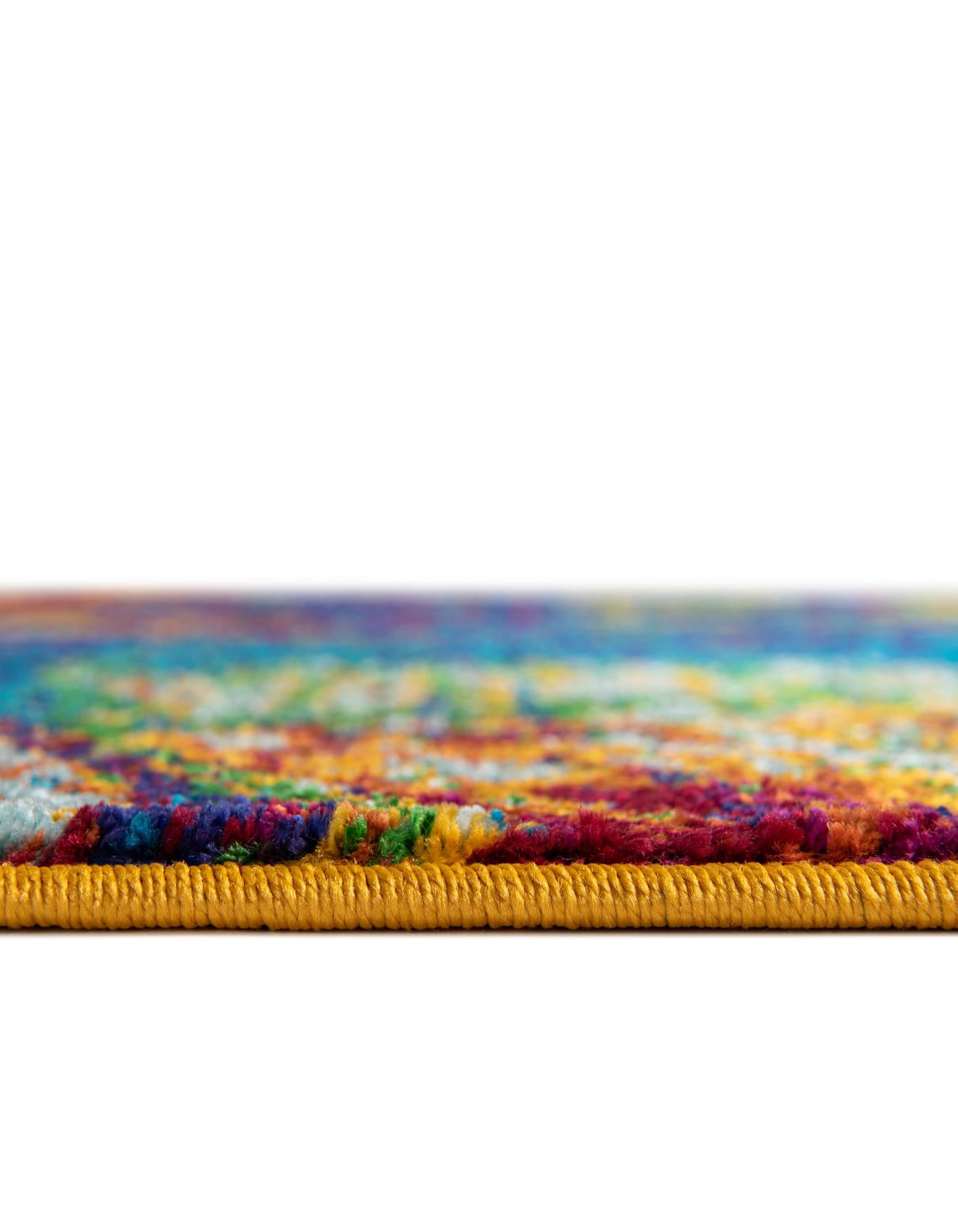 Multicolor 10' x 10' Calypso Round Rug | Rugs.com