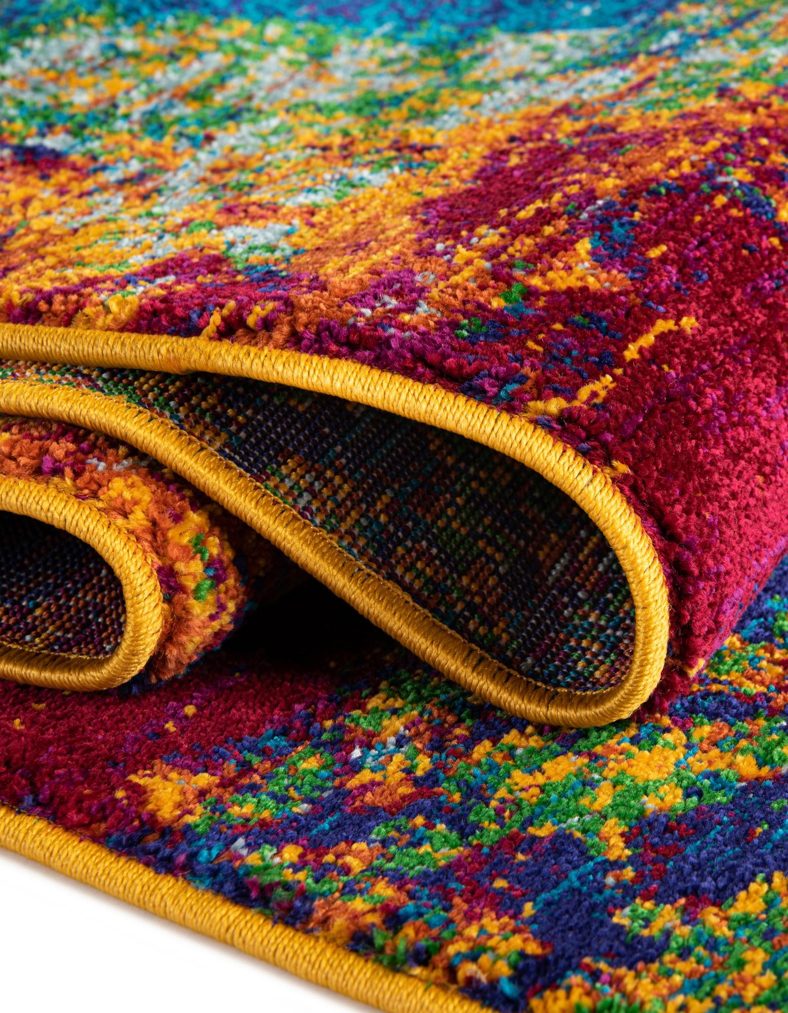 Multicolor 10' x 10' Calypso Round Rug | Rugs.com