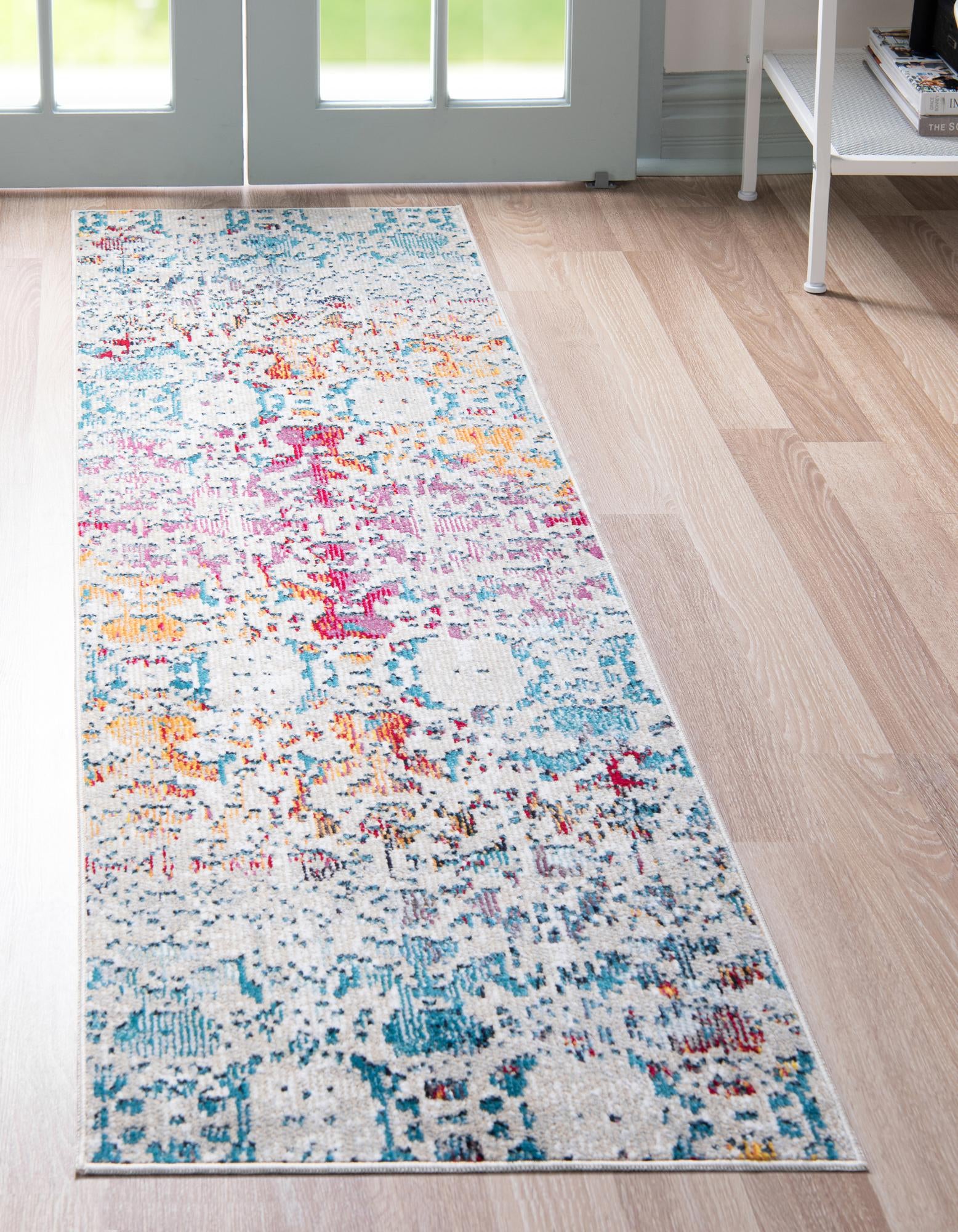 Multicolor 2' 2 x 6' Amulet Runner Rug | Rugs.com