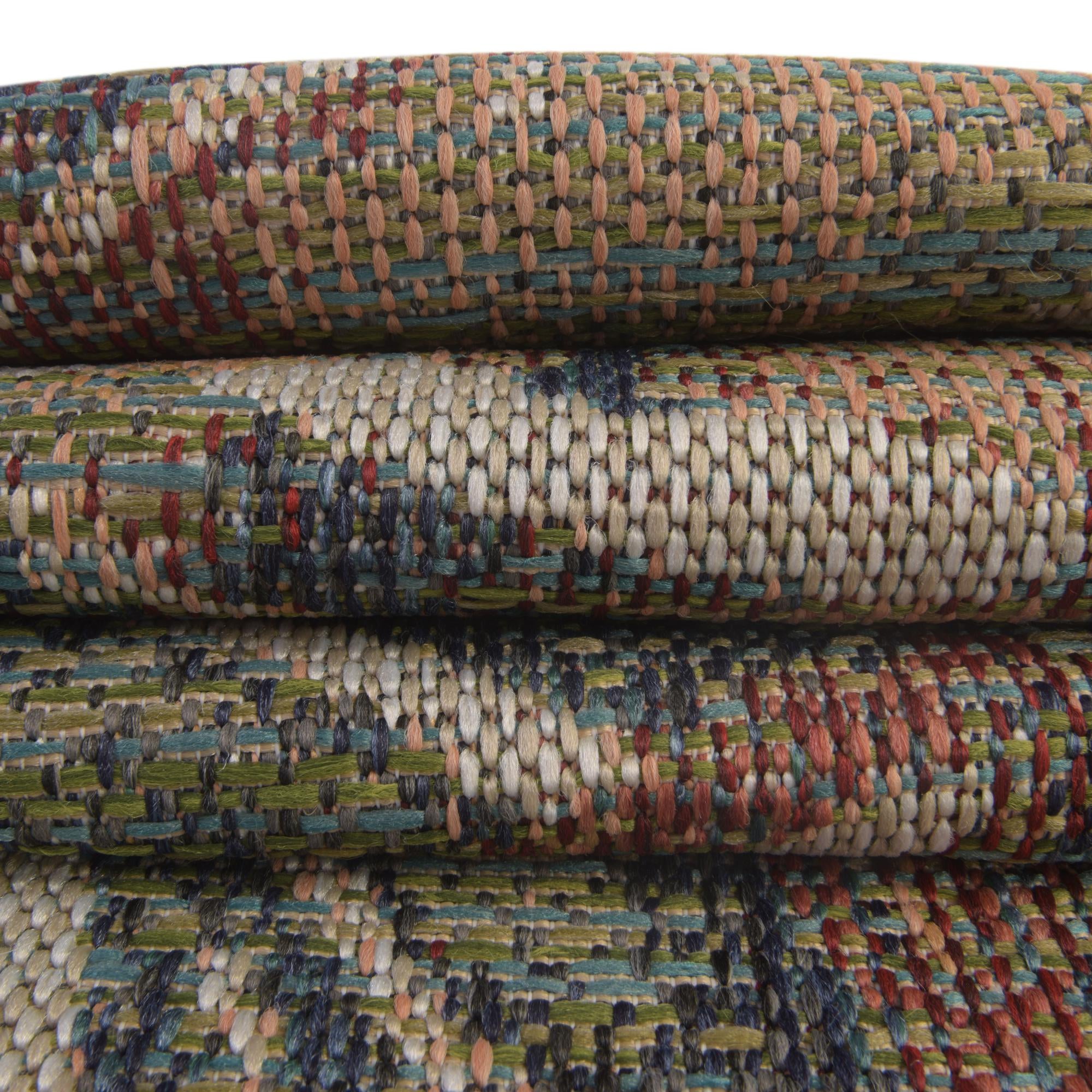 Multicolor 2' x 5' 1 Baja Indoor / Outdoor Runner Rug | Rugs.com