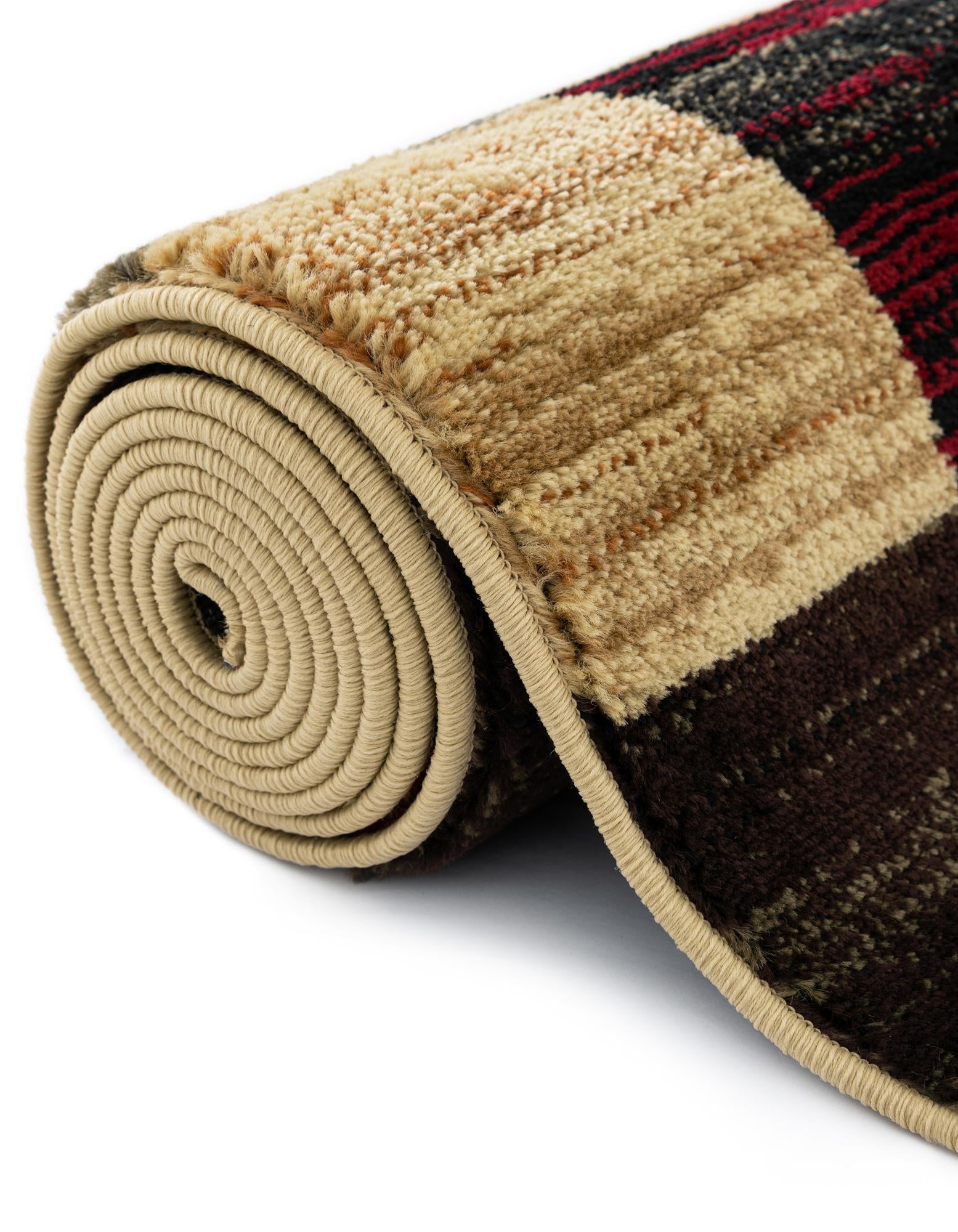 Multicolor 2' x 6' Cafe Runner Rug | Rugs.com