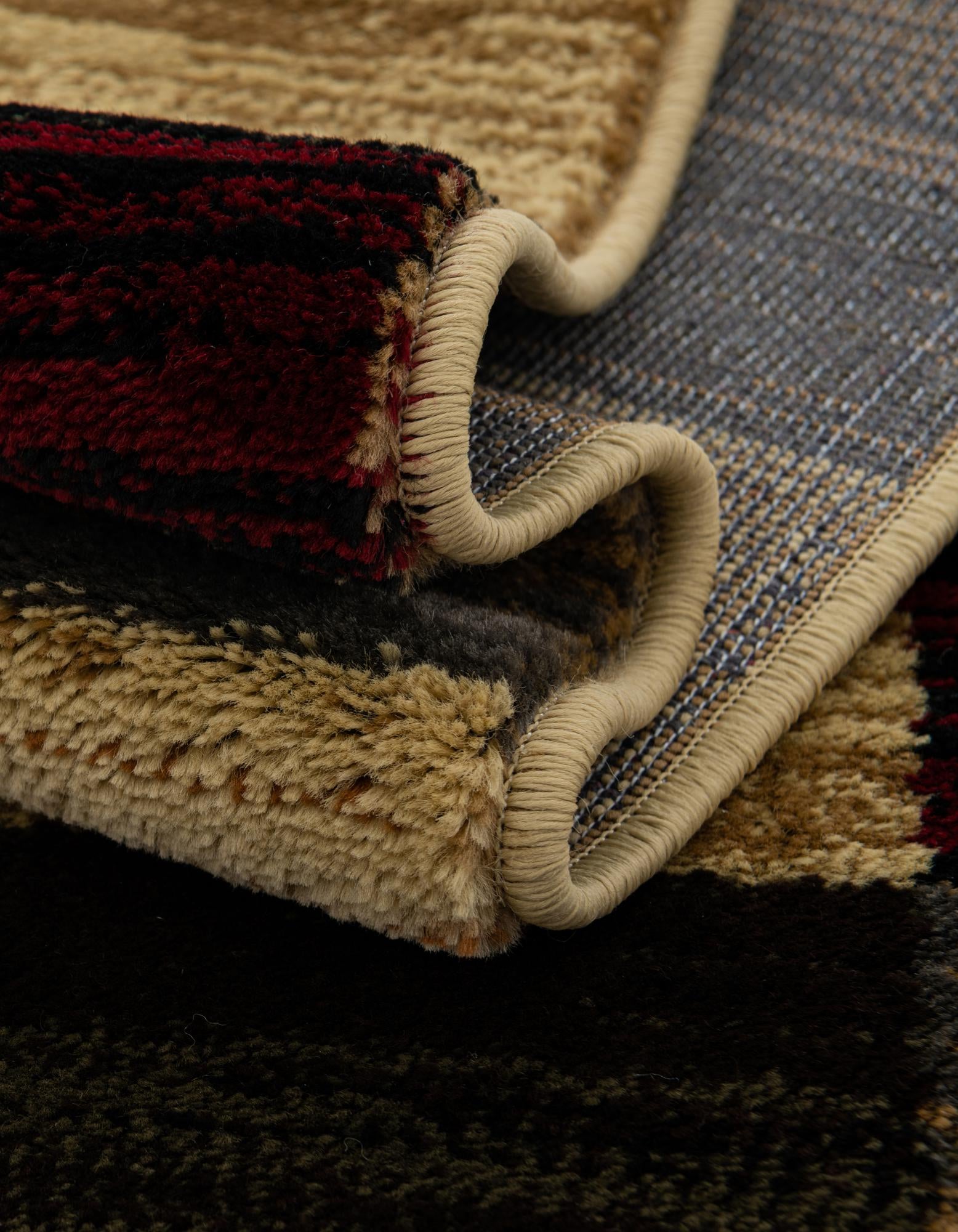 Multicolor 2' 2 x 6' Cafe Runner Rug | Rugs.com