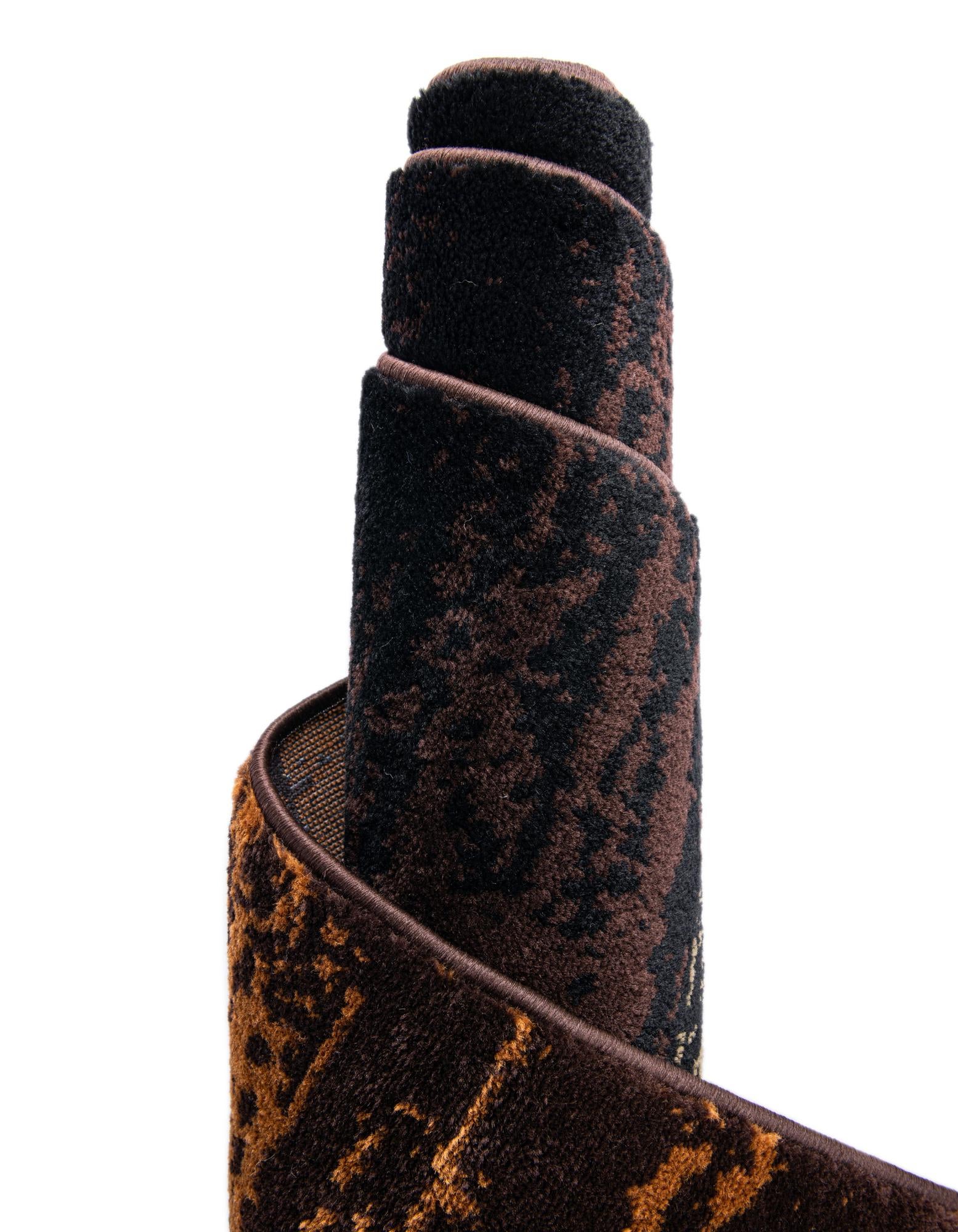 Multicolor 2' 7 x 12' Cafe Runner Rug | Rugs.com