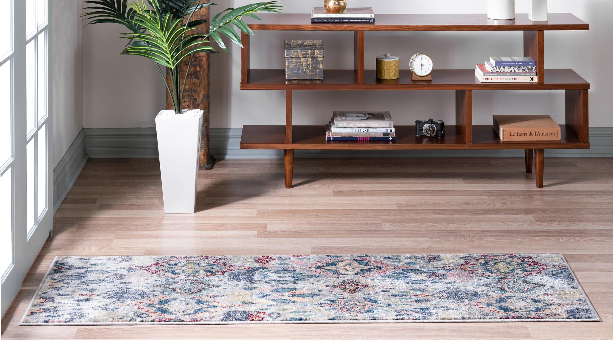 Multicolor 2' 7 x 10' Charleston Runner Rug | Rugs.com