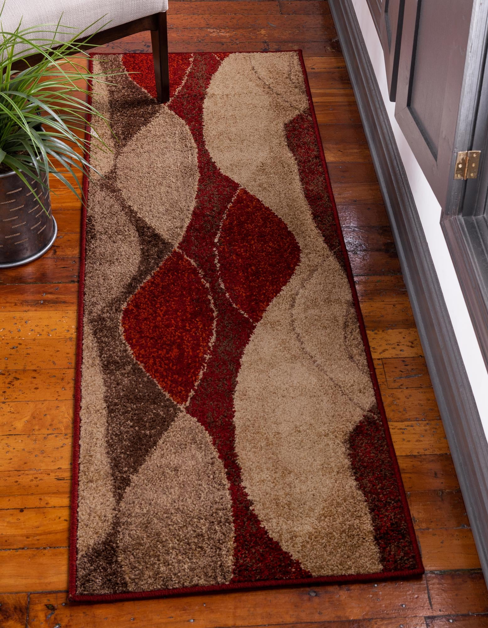 Multicolor 2' x 6' Ellery Equinox Runner Rug | Rugs.com