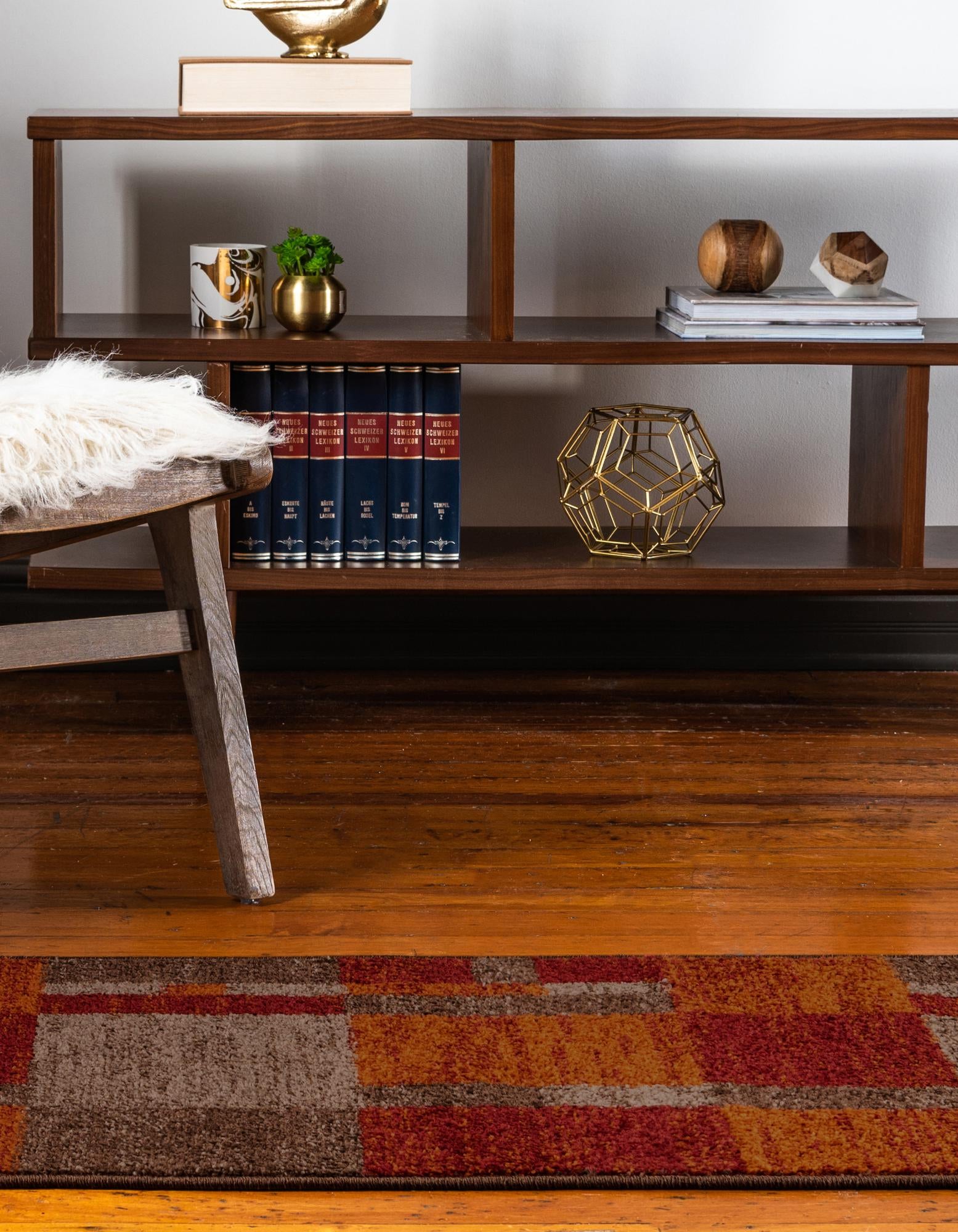 Multicolor 2' x 6' Equinox Runner Rug | Rugs.com