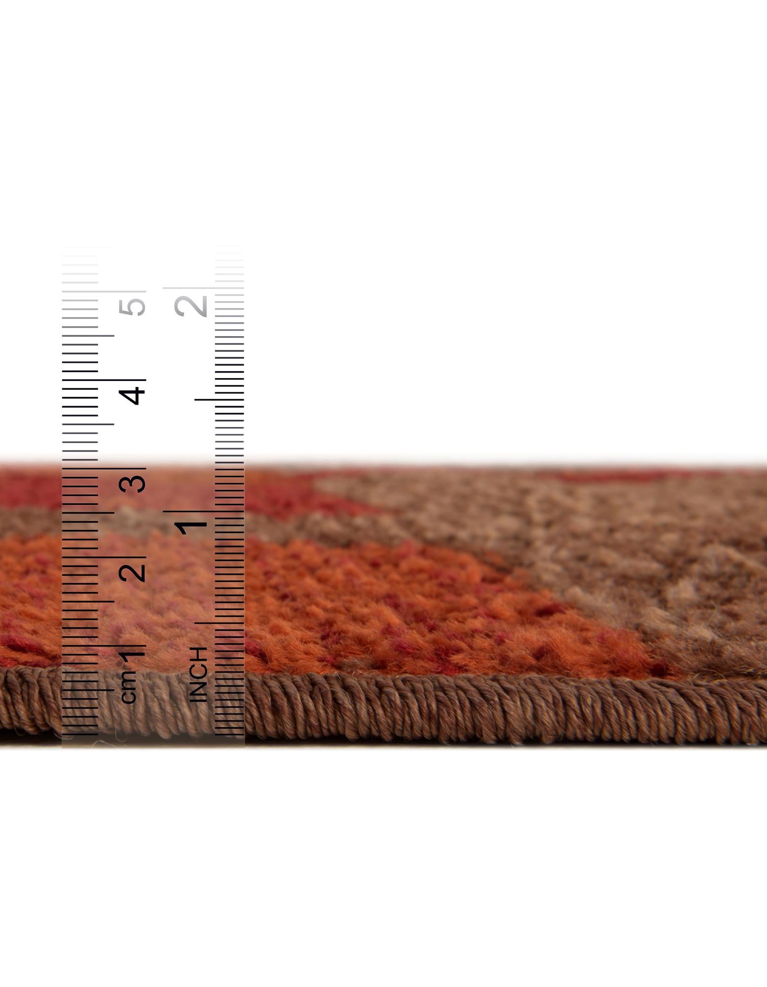 Multicolor 2' x 6' Equinox Runner Rug | Rugs.com