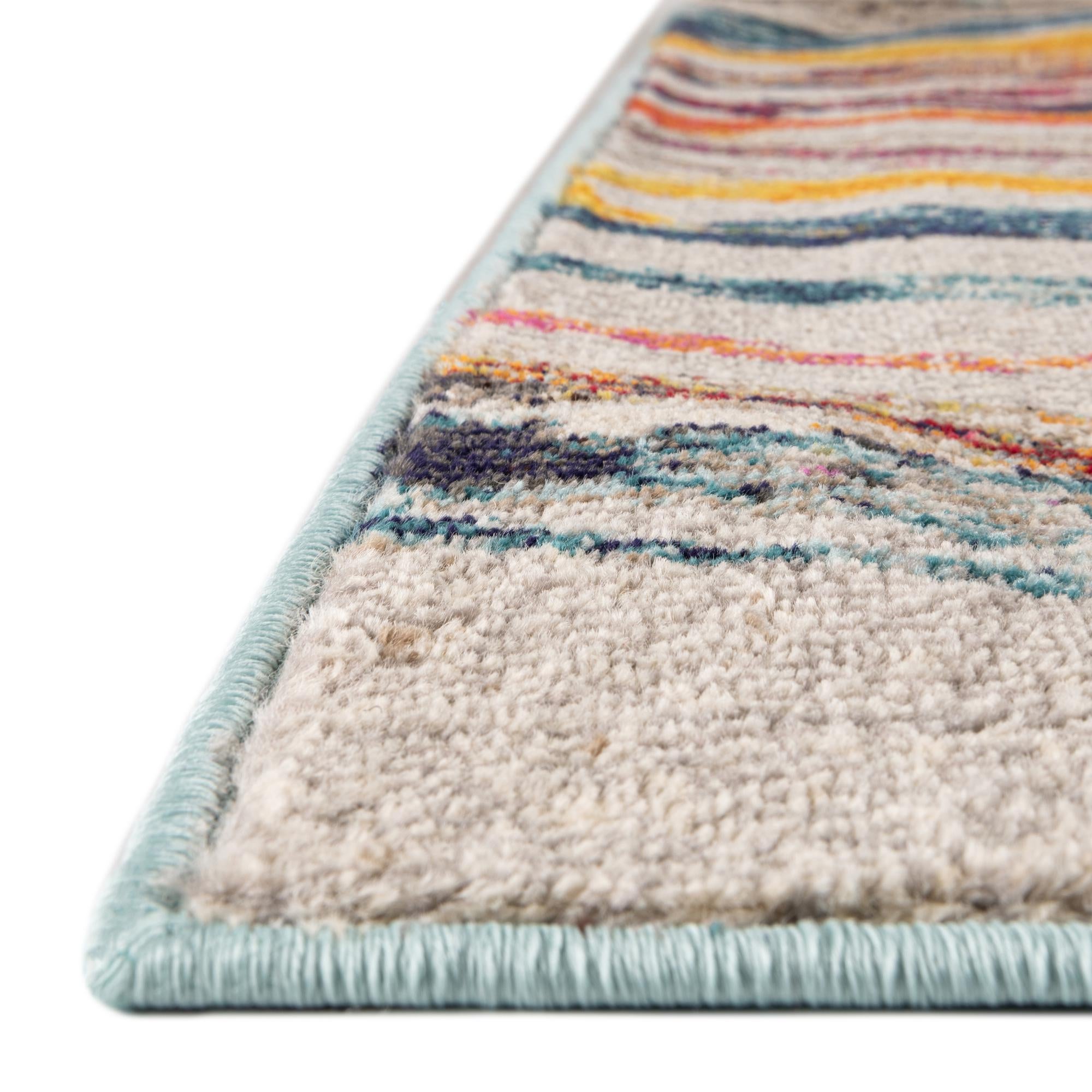 Multicolor 2' x 6' Haerfest Runner Rug | Rugs.com