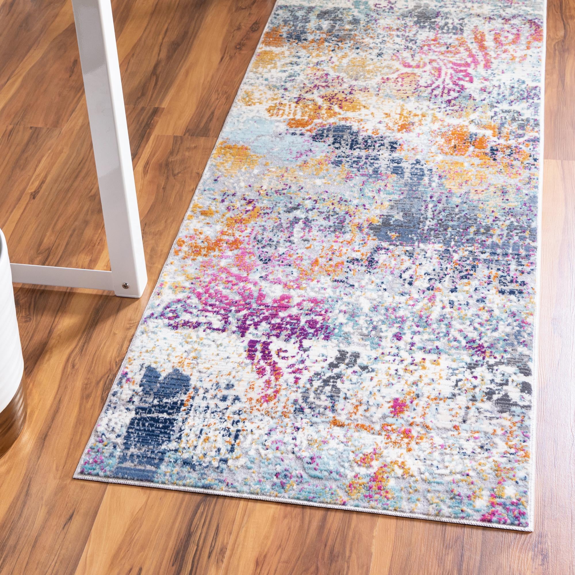 Multicolor 2' x 6' Malibu Runner Rug | Rugs.com