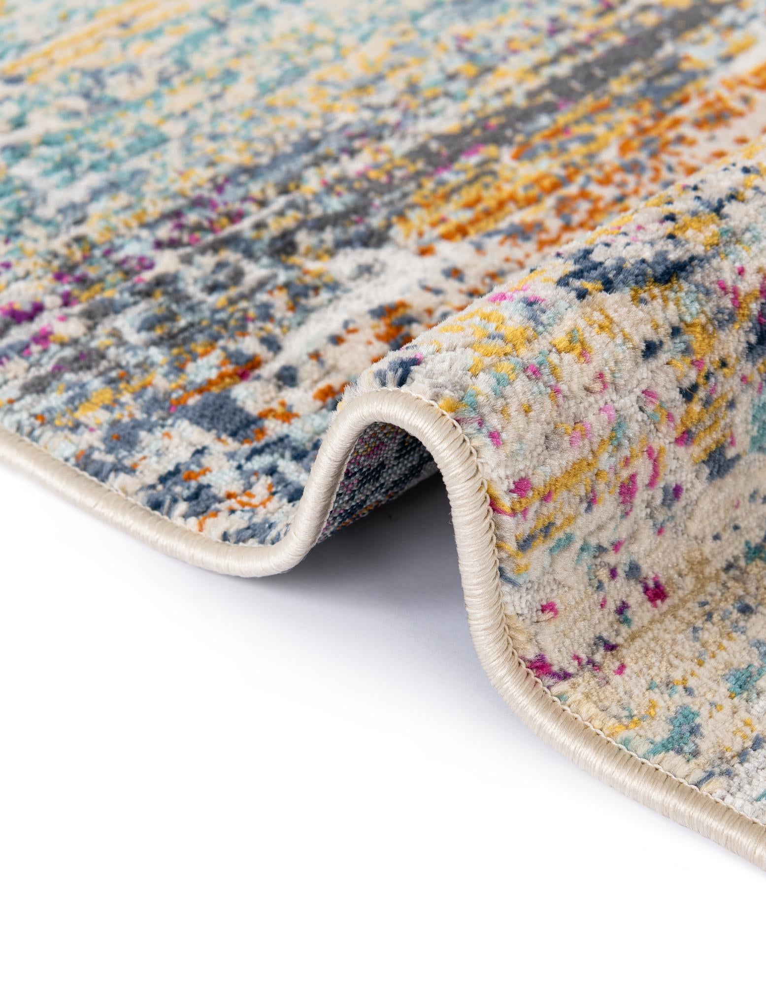 Multicolor 2' x 6' Malibu Runner Rug | Rugs.com