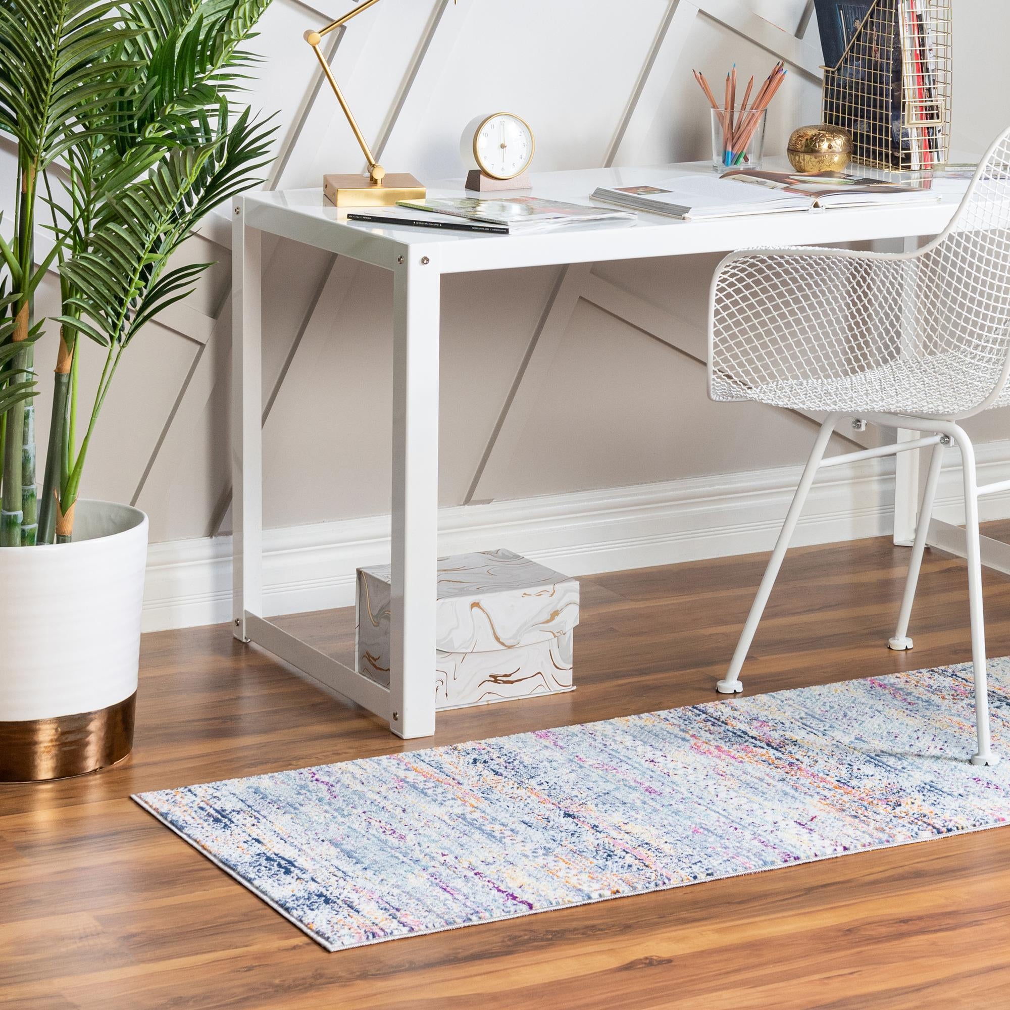 Multicolor 2' x 6' Malibu Runner Rug | Rugs.com