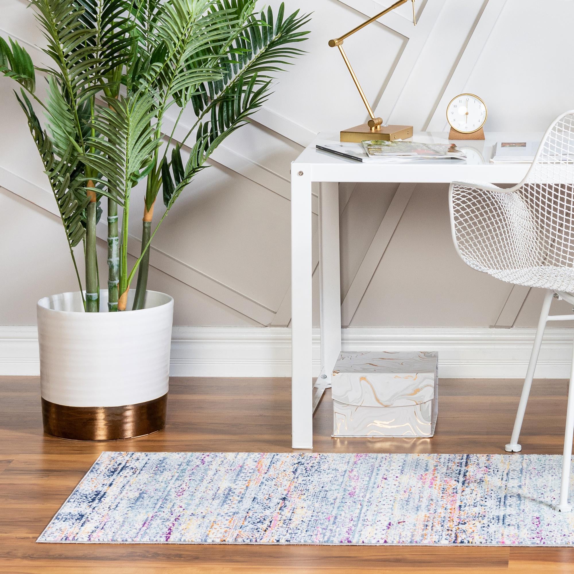 Multicolor 2' x 6' Malibu Runner Rug | Rugs.com