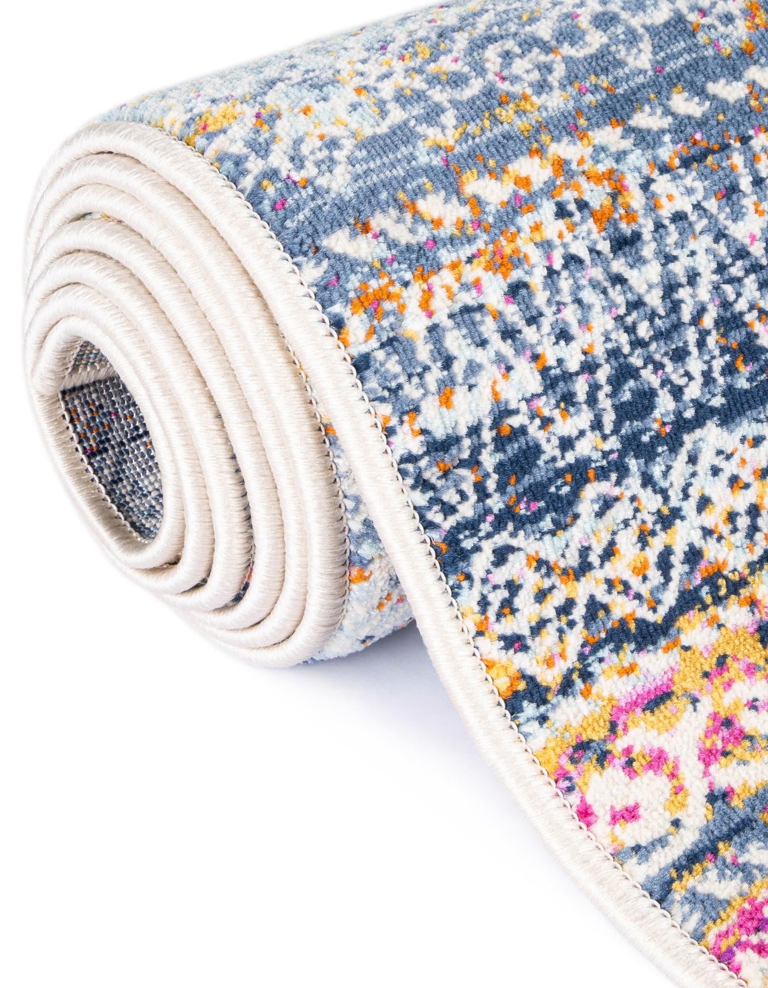 Multicolor 2' x 6' Malibu Runner Rug | Rugs.com