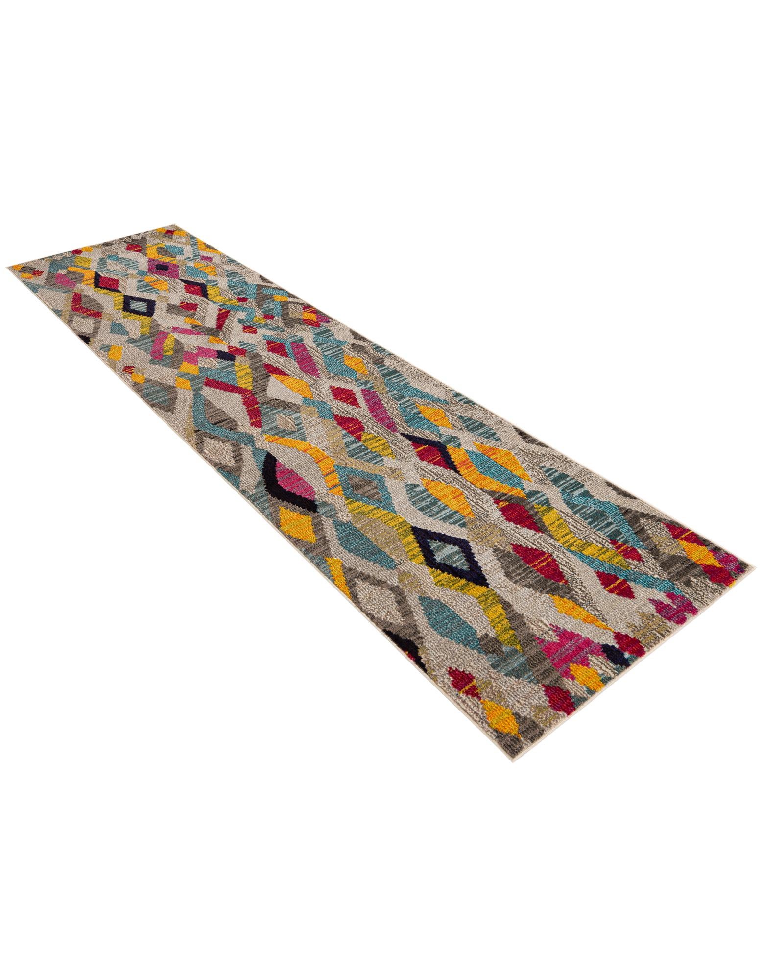 Multicolor 2' 7 x 10' Mesa Runner Rug | Rugs.com