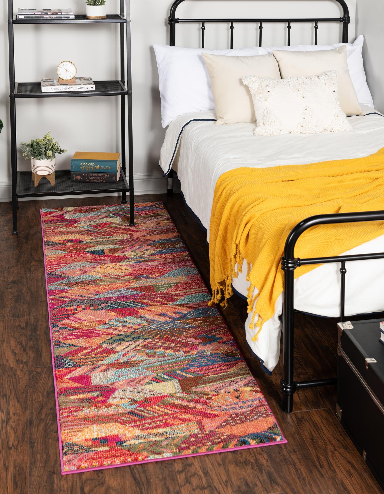 Multicolor 2' 7 x 10' Mesa Runner Rug | Rugs.com