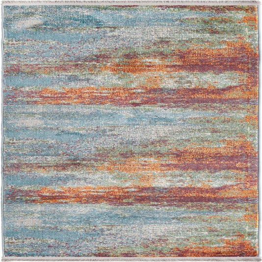 Multicolor 2' 2 x 8' Paragon Runner Rug | Rugs.com