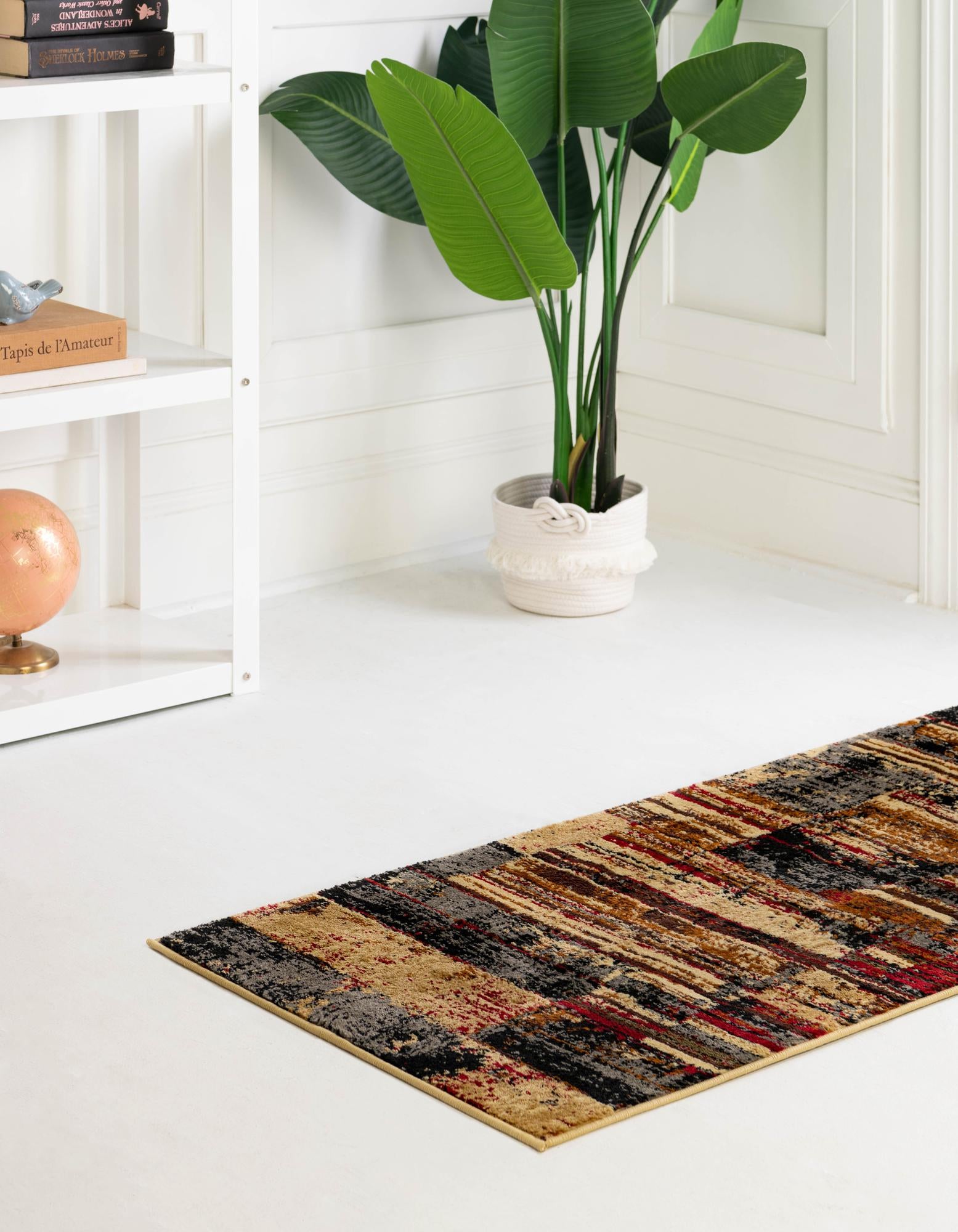 Multicolor 2' 2 x 9' Saturn Runner Rug | Rugs.com