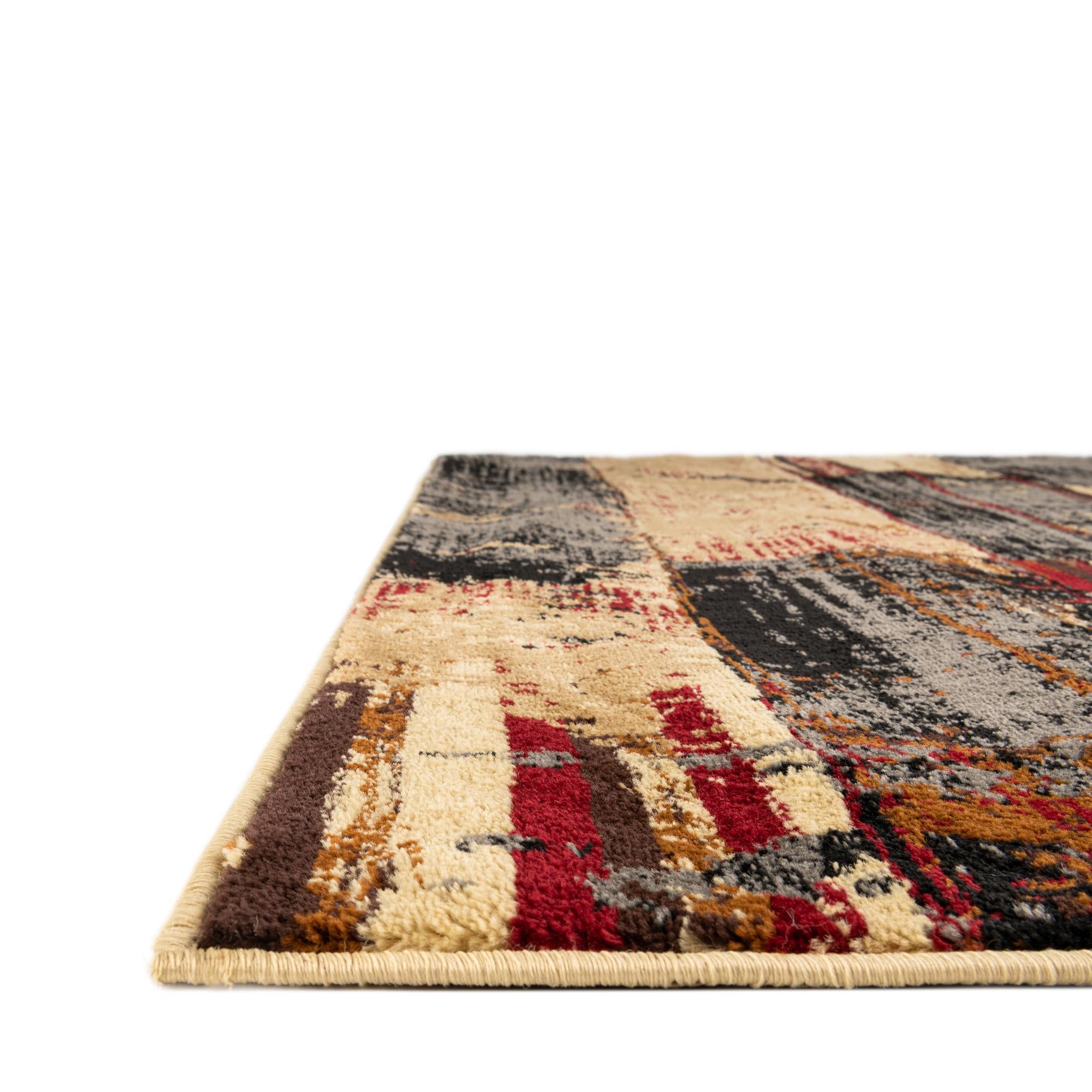 Multicolor 2' 2 x 9' Saturn Runner Rug | Rugs.com
