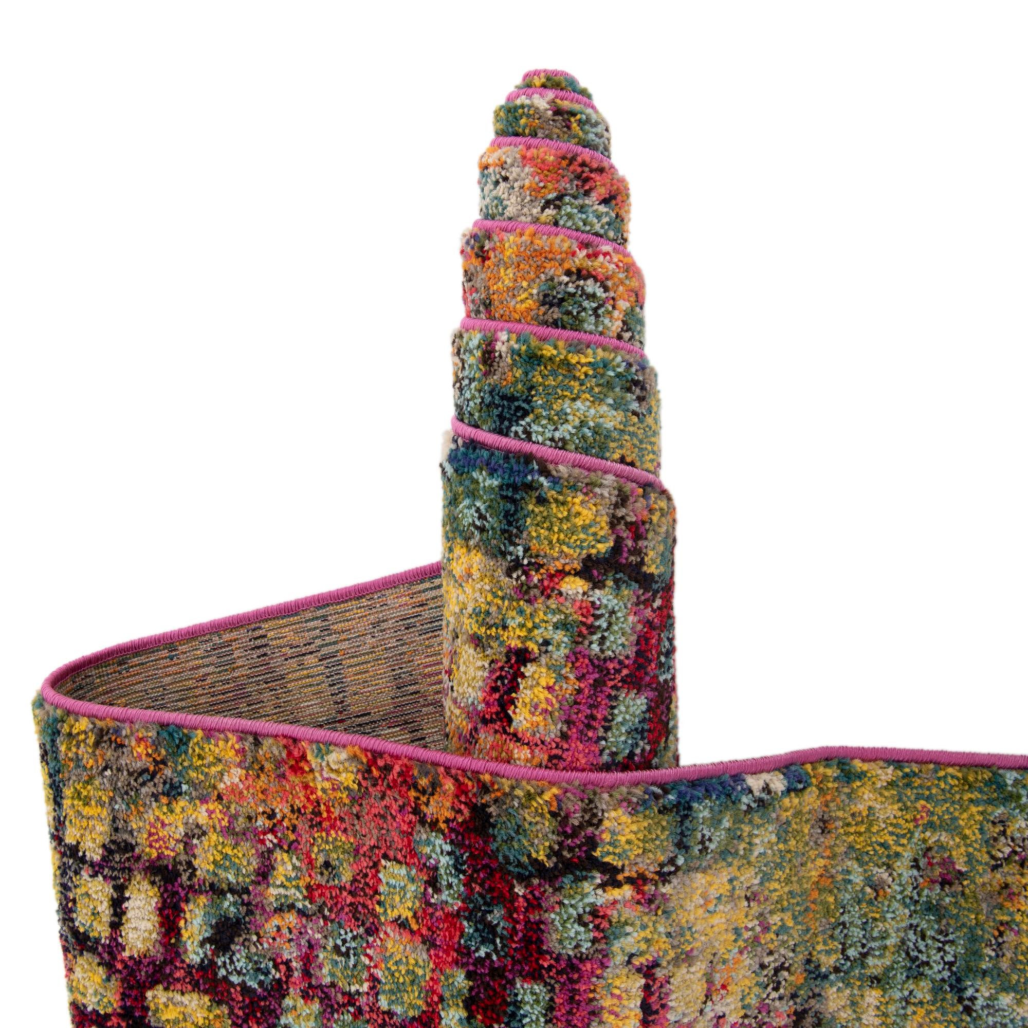 Multicolor 2' 7 x 12' Sevilla Runner Rug | Rugs.com