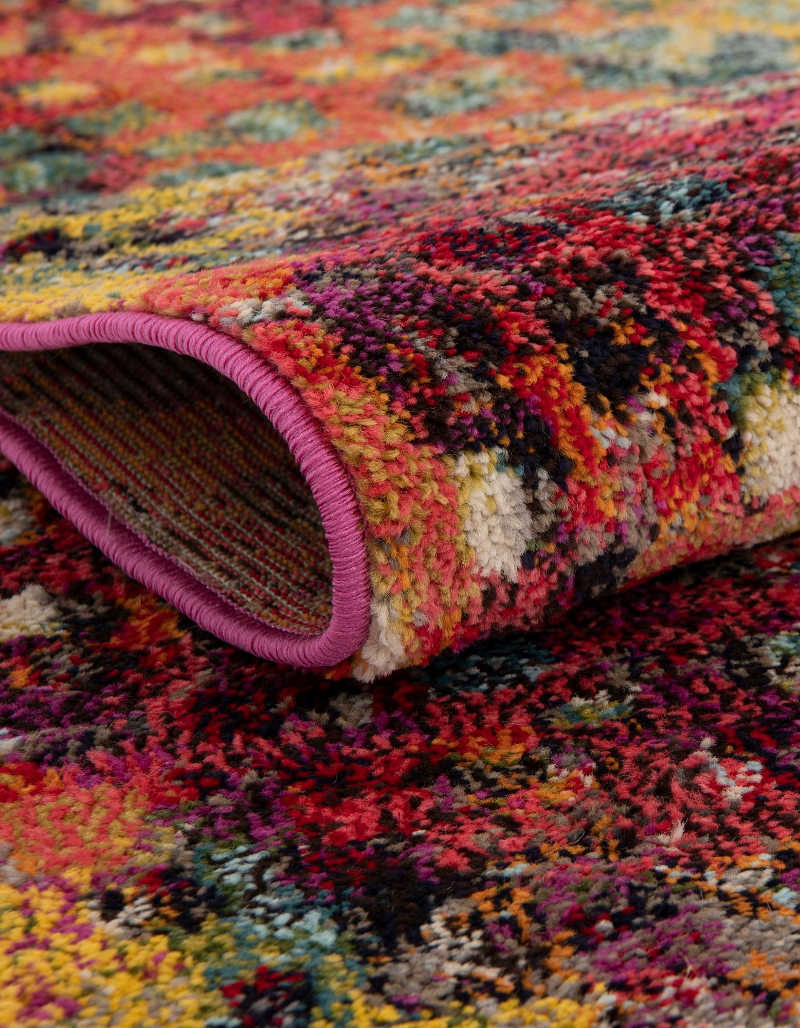 Multicolor 2' 7 x 12' Sevilla Runner Rug | Rugs.com