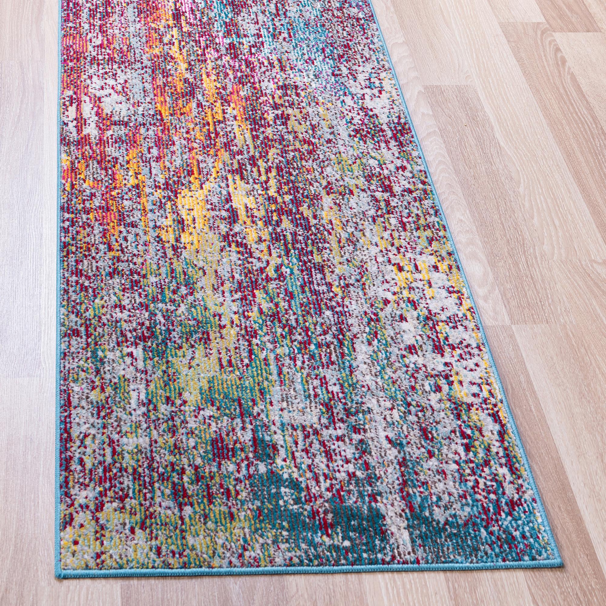 Multicolor 2' 2 x 6' Starlight Runner Rug | Rugs.com