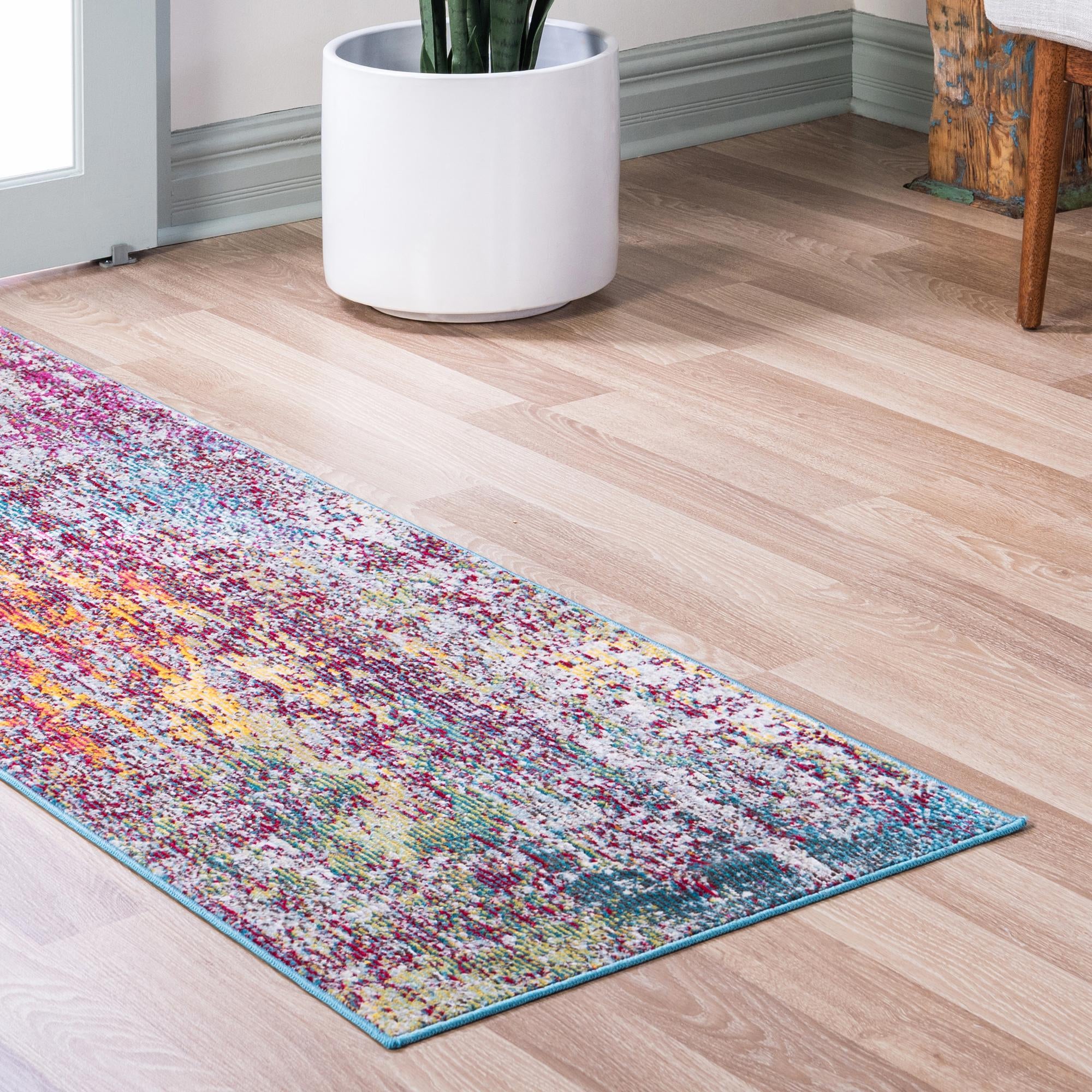 Multicolor 2' 2 x 6' Starlight Runner Rug | Rugs.com