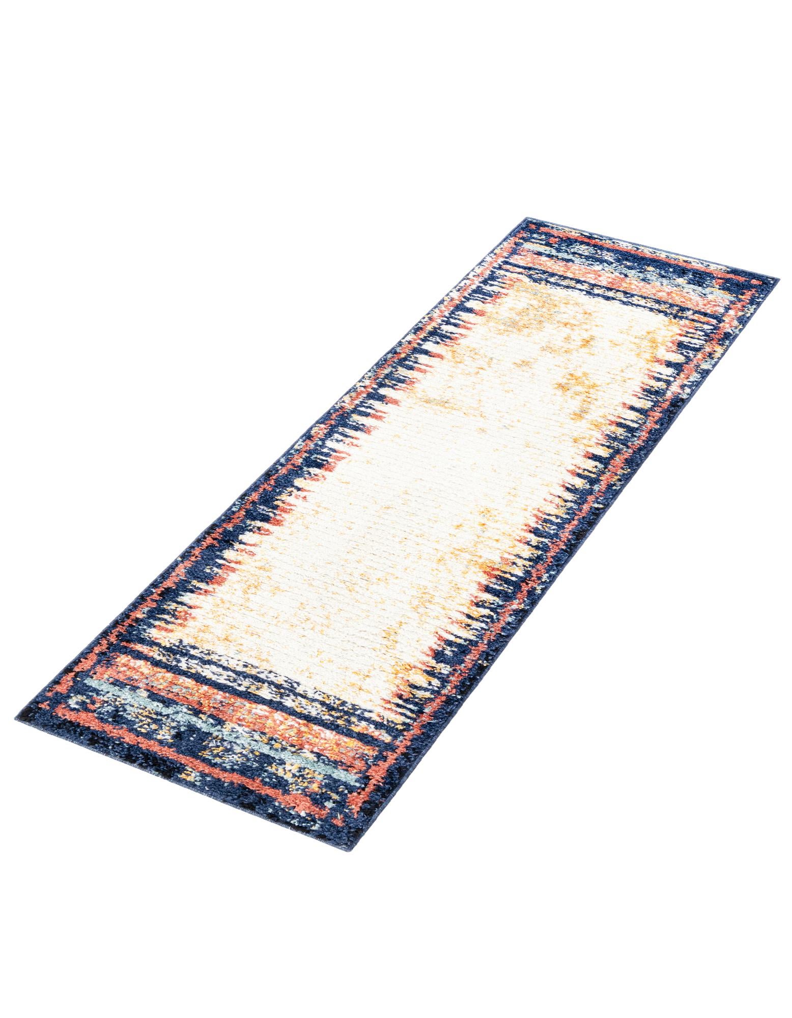 Multicolor 2' x 7' 10 Tagine Runner Rug | Rugs.com