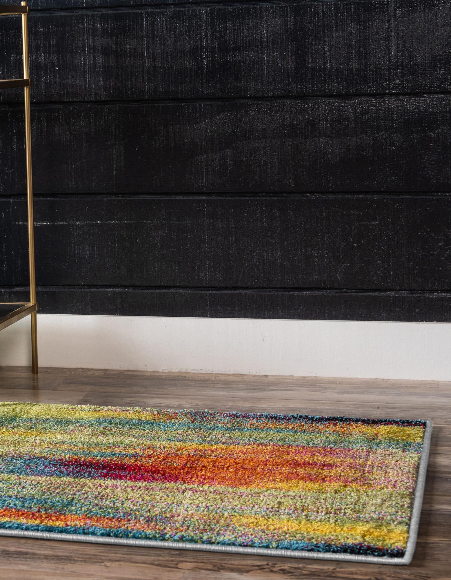 Multicolor 2' 7 x 10' Tuscany Runner Rug | Rugs.com