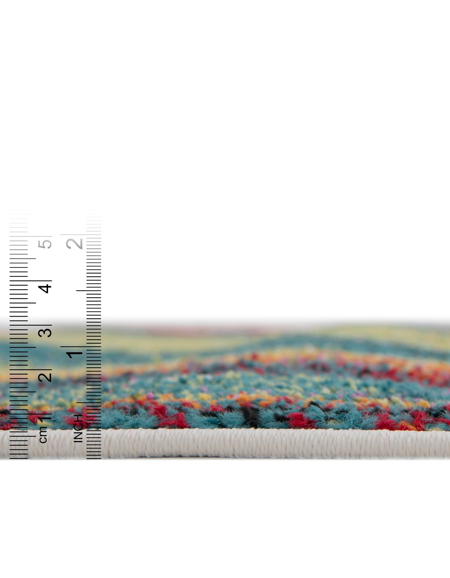 Multicolor 2' 7 x 10' Tuscany Runner Rug | Rugs.com