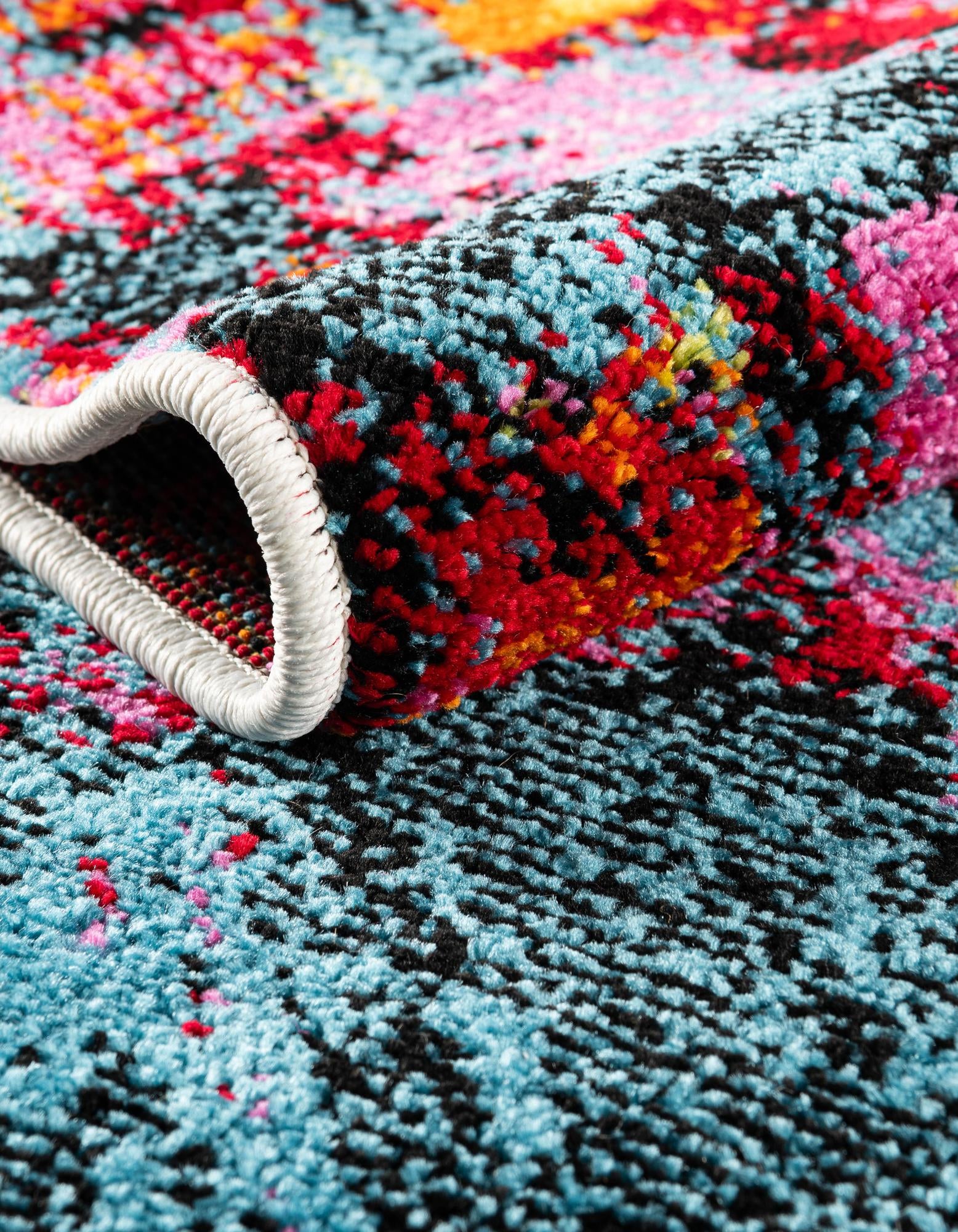 Multicolor 2' x 6' Tuscany Runner Rug | Rugs.com