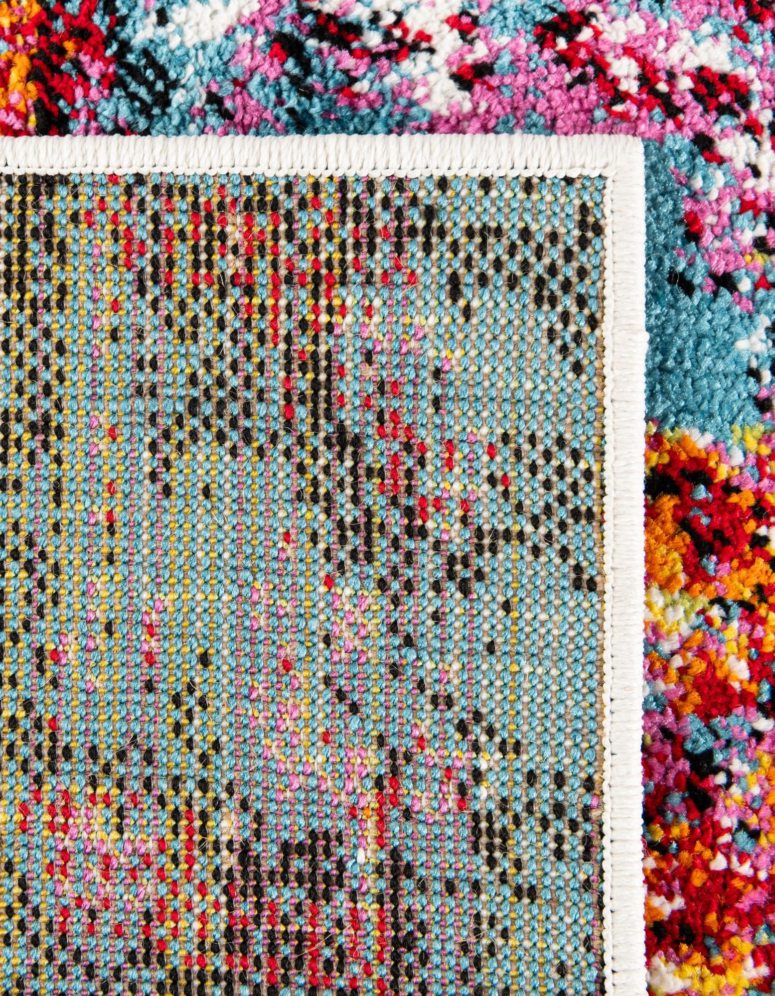 Multicolor 2' x 6' Tuscany Runner Rug | Rugs.com