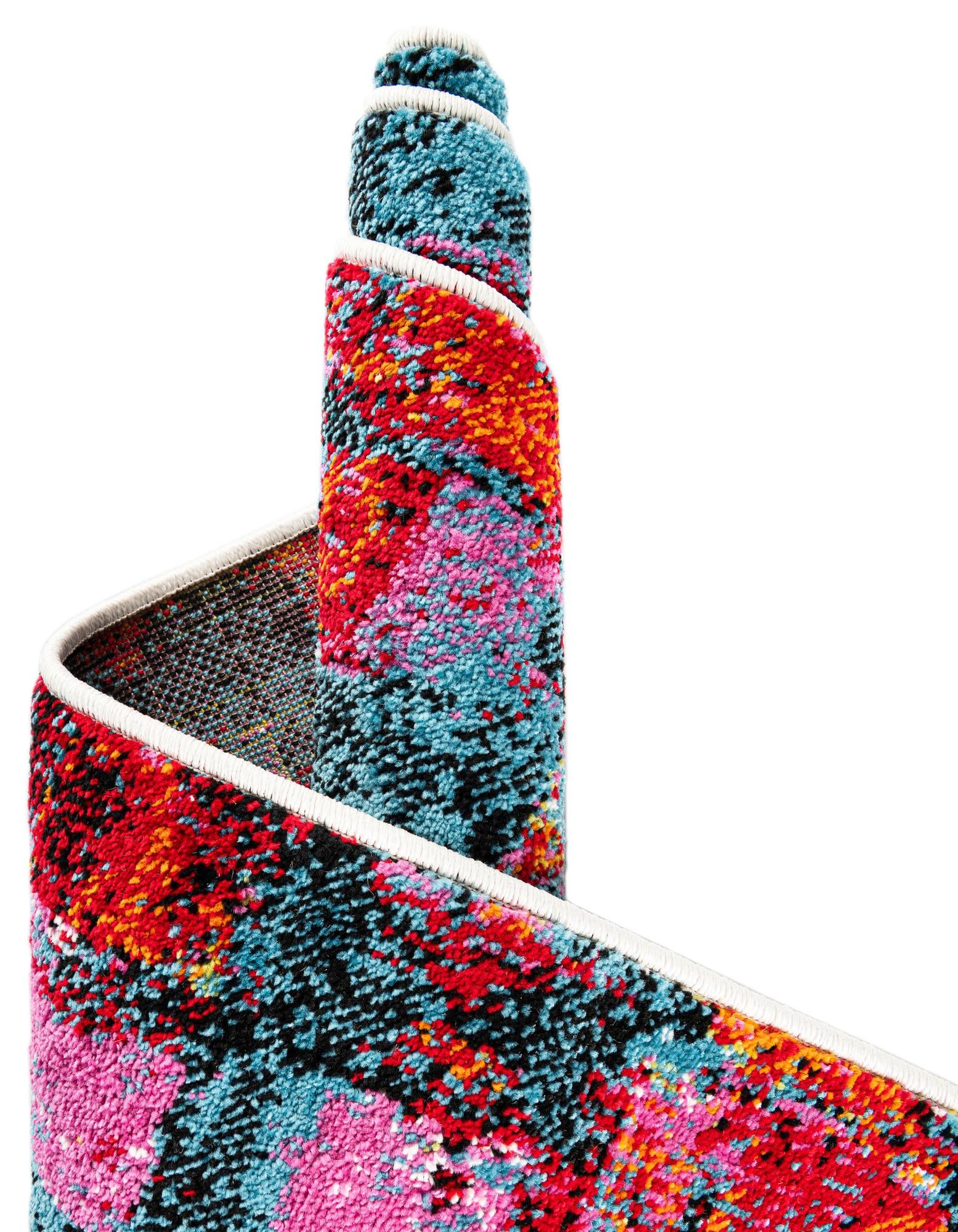 Multicolor 2' x 6' Tuscany Runner Rug | Rugs.com