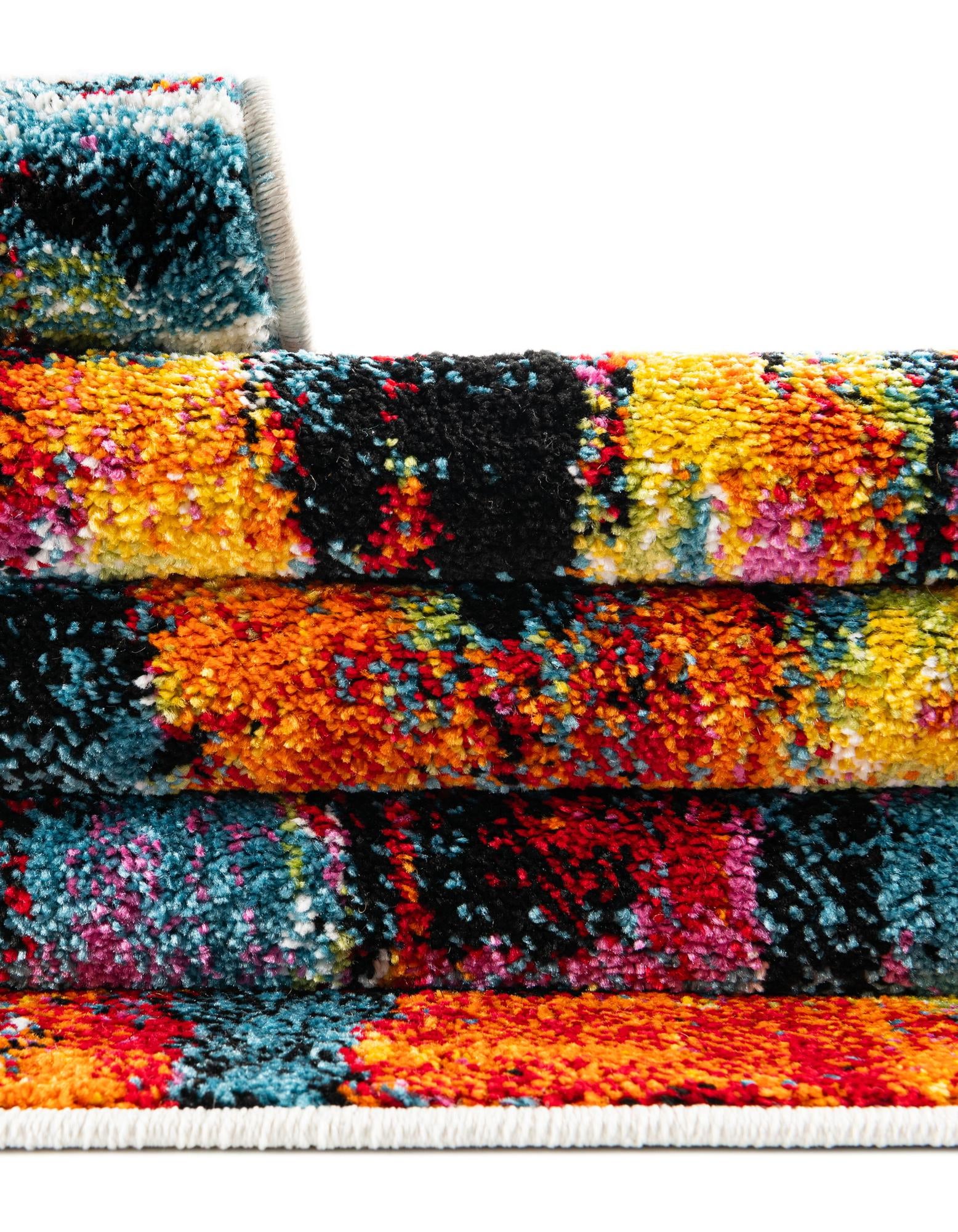 Multicolor 2' x 6' Tuscany Runner Rug | Rugs.com